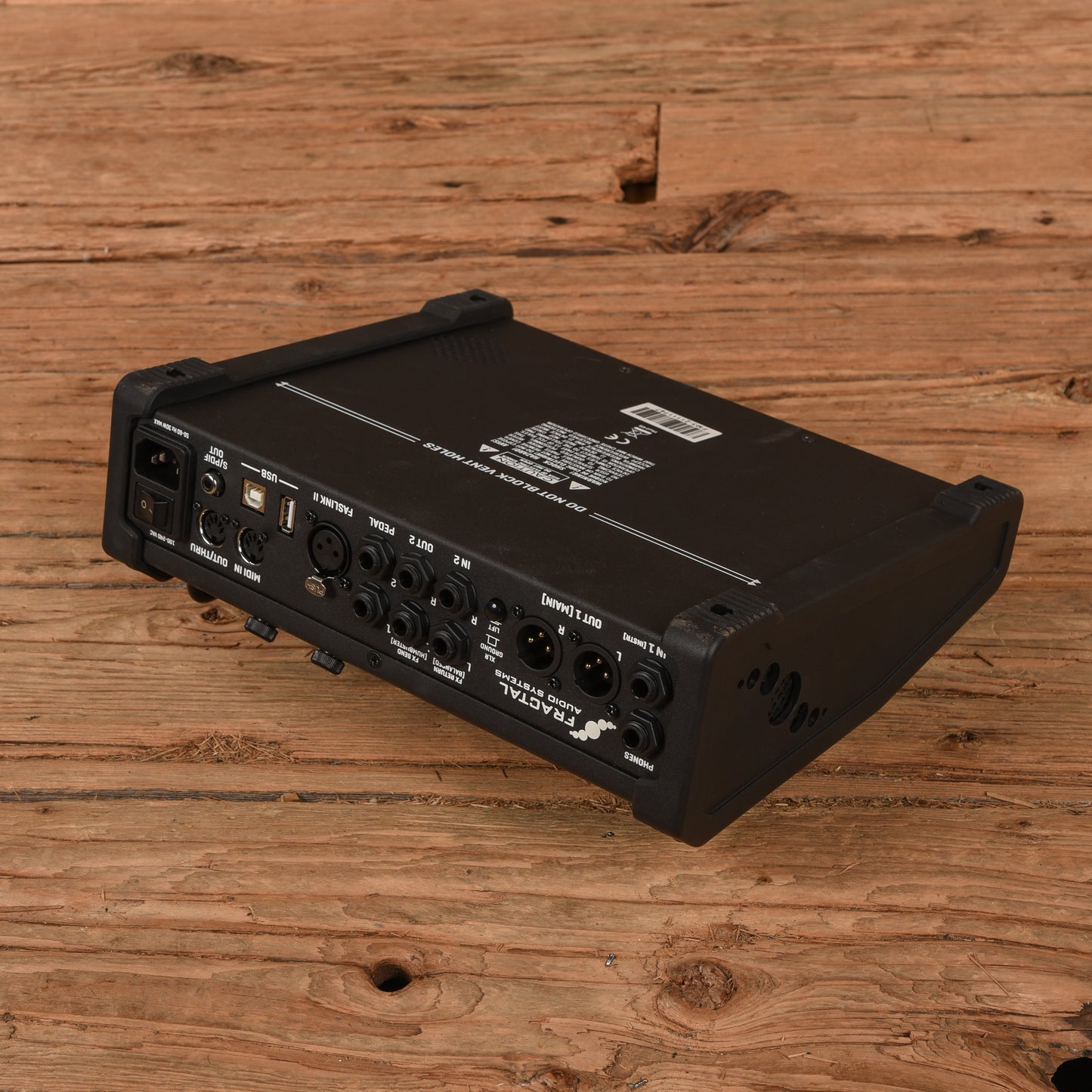 Fractal Audio Systems FM3 Amp Modeler / FX Processor – Chicago Music ...