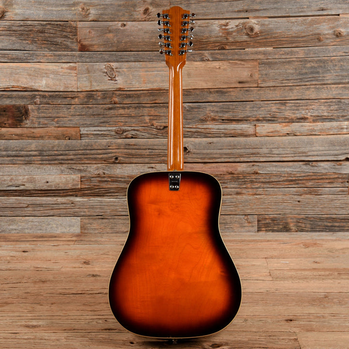 Framus Texan 51296 12 String Sunburst 1960s – Chicago Music Exchange