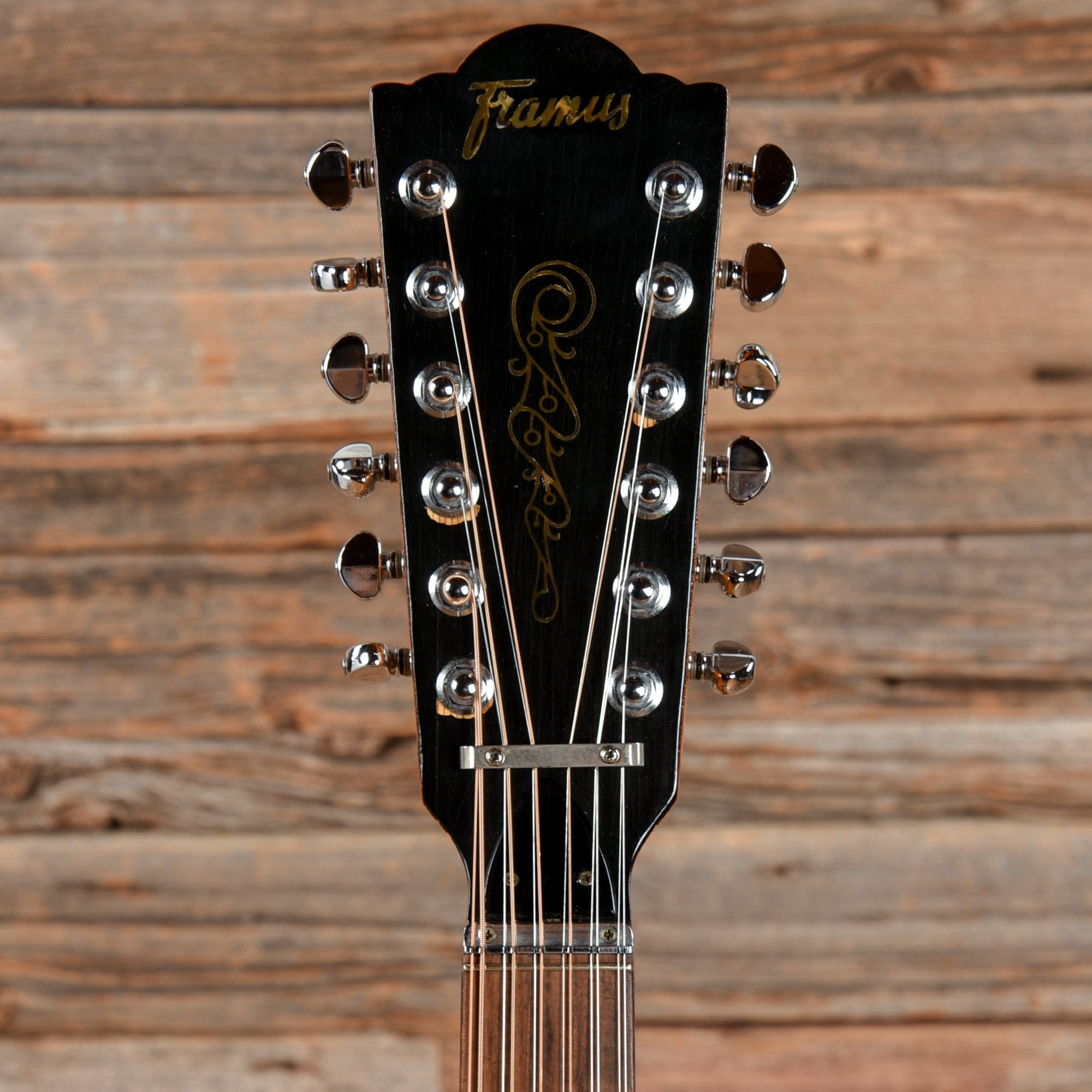 Framus Texan 51296 12 String Sunburst 1960s – Chicago Music Exchange