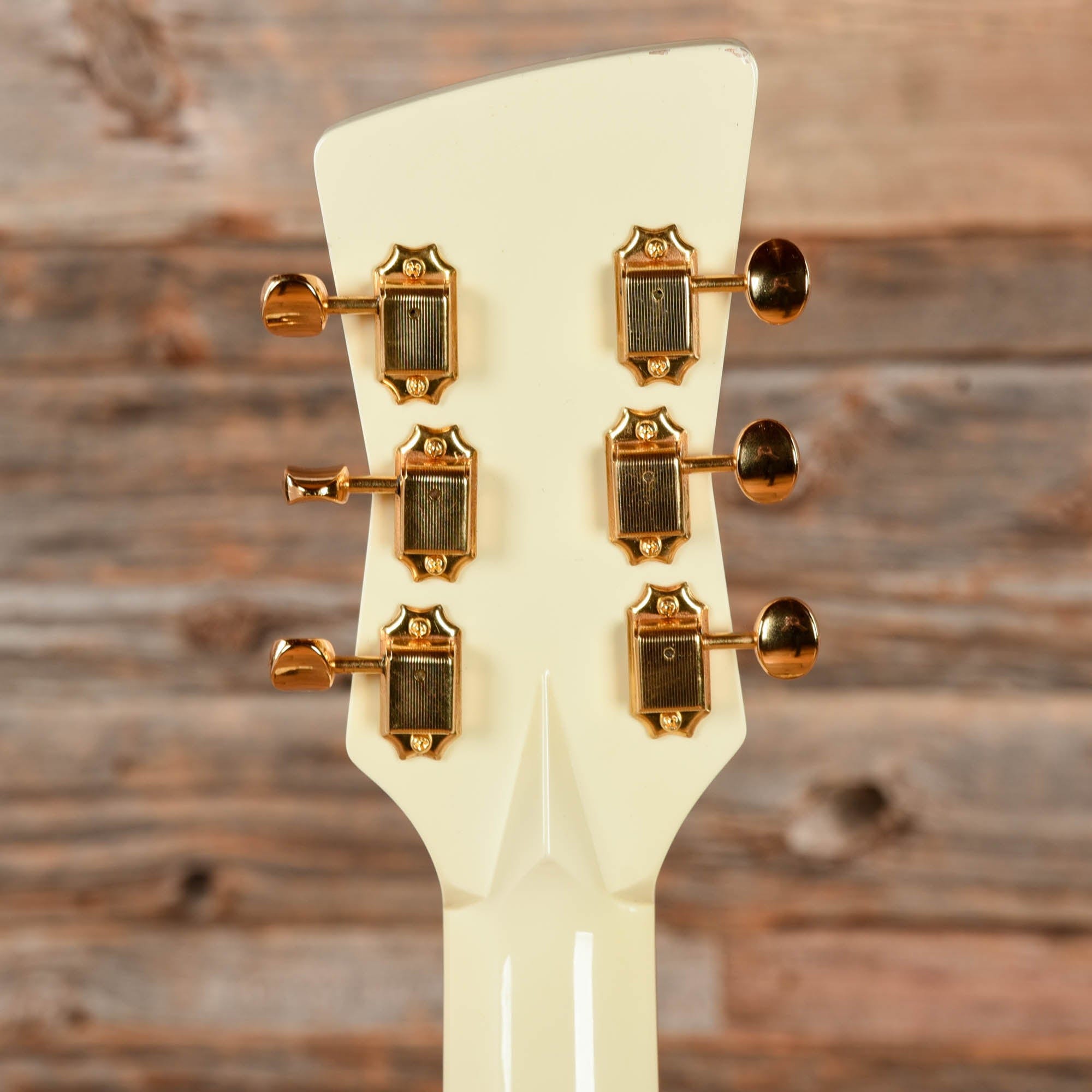 Frank Brothers Arcade Ultra Light Trilium White 2021 – Chicago Music ...