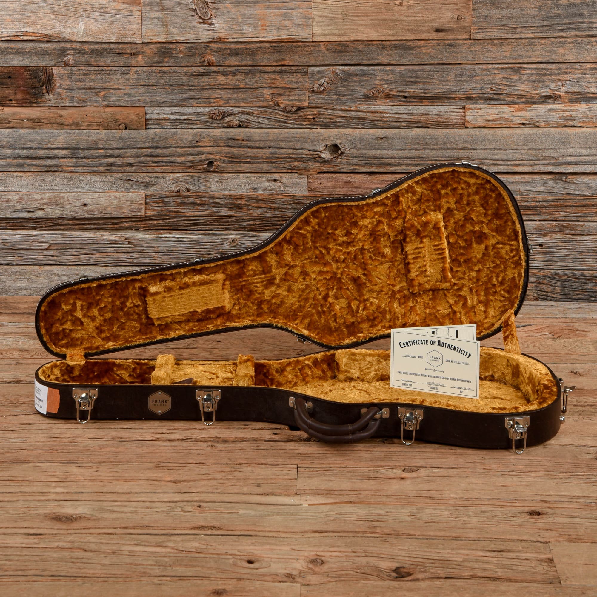 Frank Brothers Arcade Ultra Light Trilium White 2021 – Chicago Music ...
