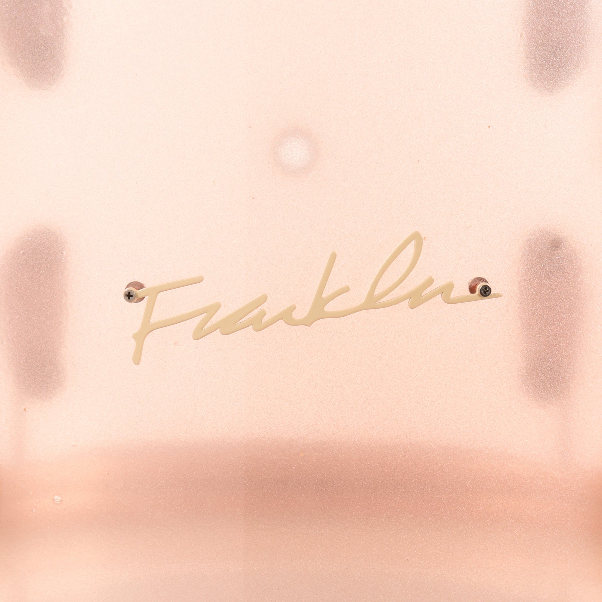 Franklin Drum Co. 13/16/24 3pc. Acrylic Drum Kit Rose Gold – Chicago ...