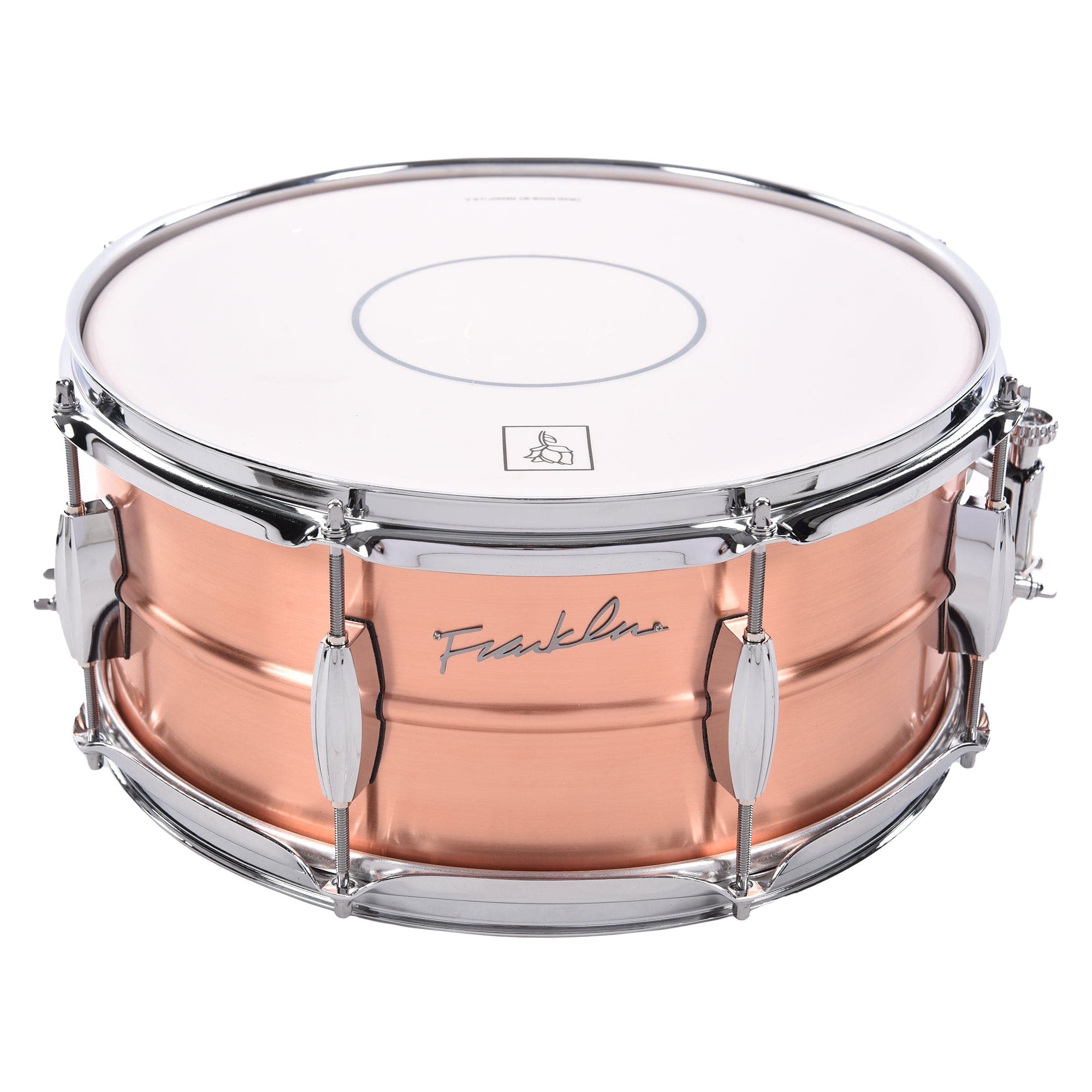 Franklin Drum Co. 6.5x14 Brushed Copper Snare Drum – Chicago Music Exchange