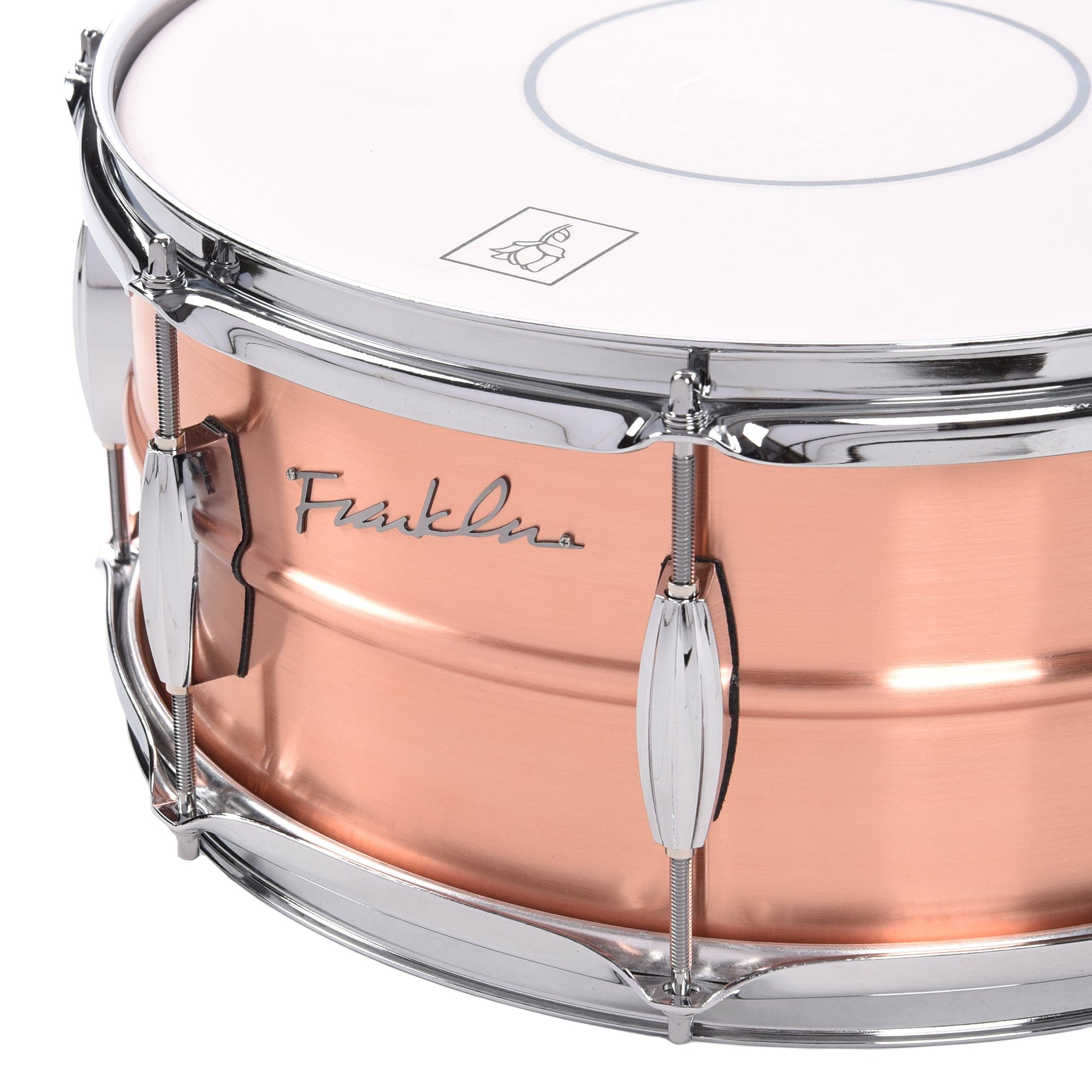 Franklin Drum Co. 6.5x14 Brushed Copper Snare Drum – Chicago Music Exchange