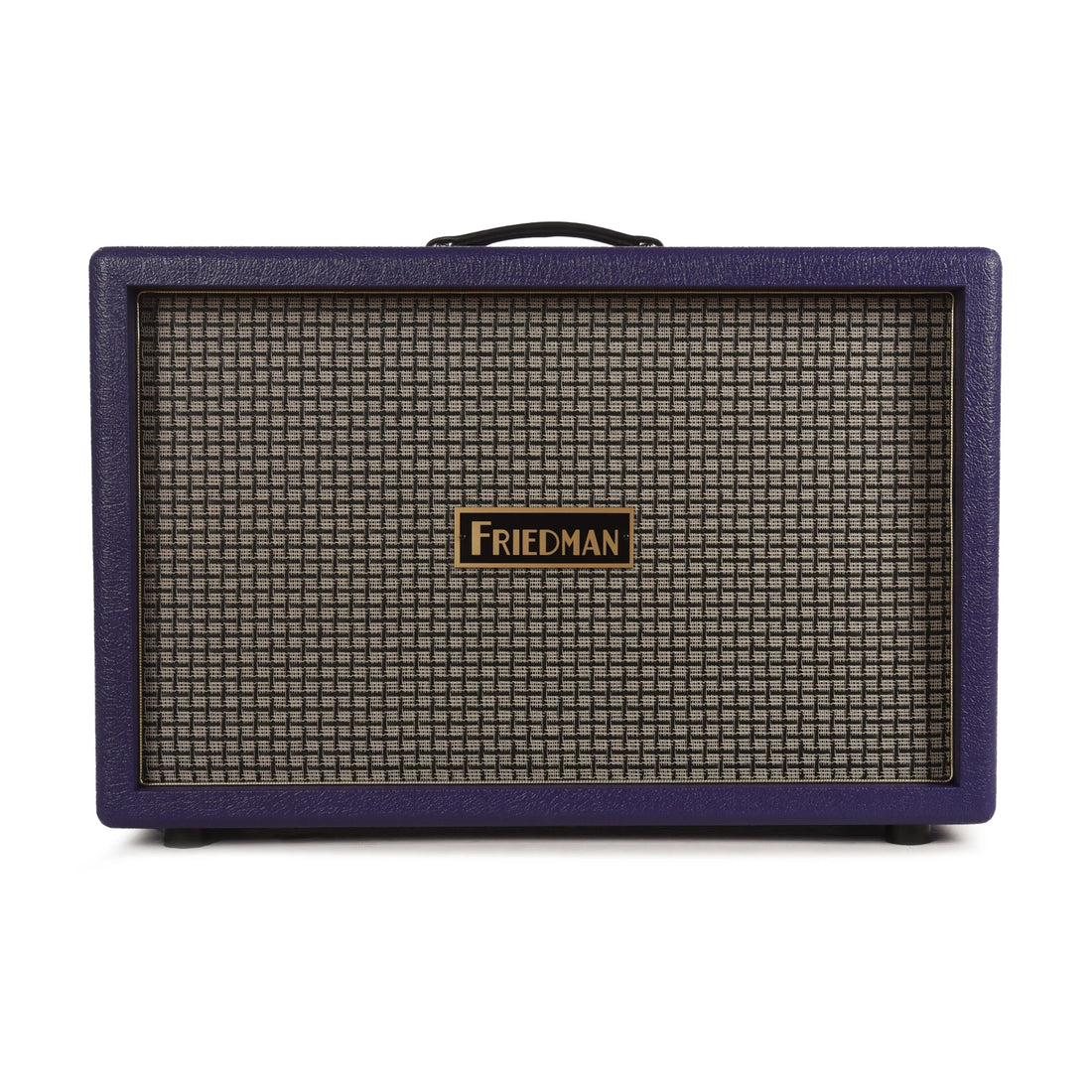 Friedman 2x12 Rear-Ported Closed-Back Cabinet Purple Elephant w/ Aged ...