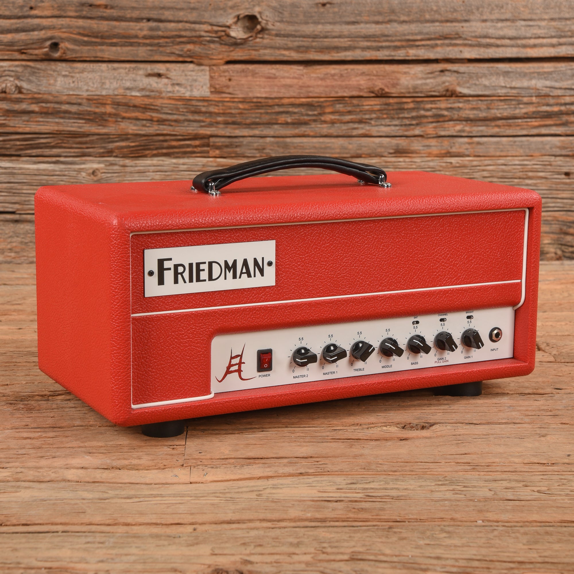 Friedman JEL-20 Jake E. Lee Signature 2-Channel 20-Watt Guitar Amp Hea ...