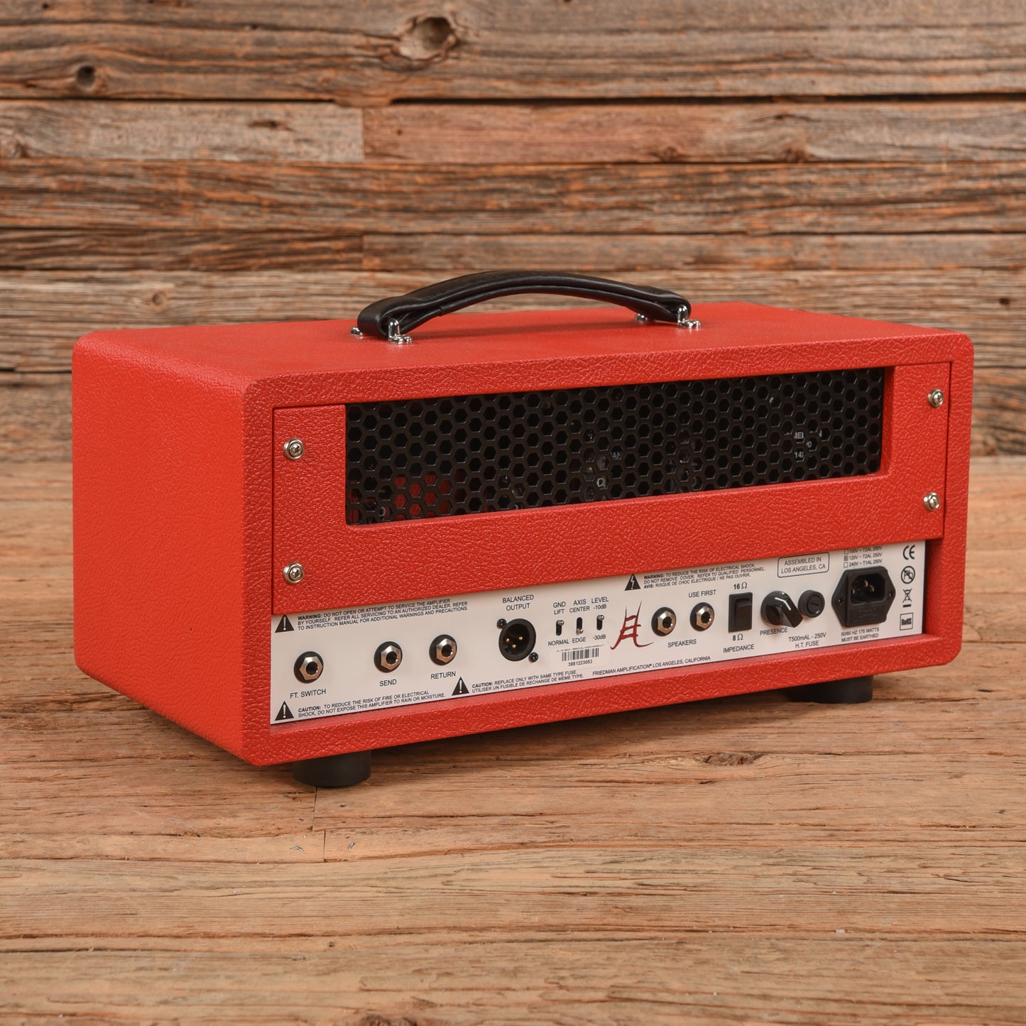 Friedman JEL-20 Jake E. Lee Signature 2-Channel 20-Watt Guitar Amp Hea ...
