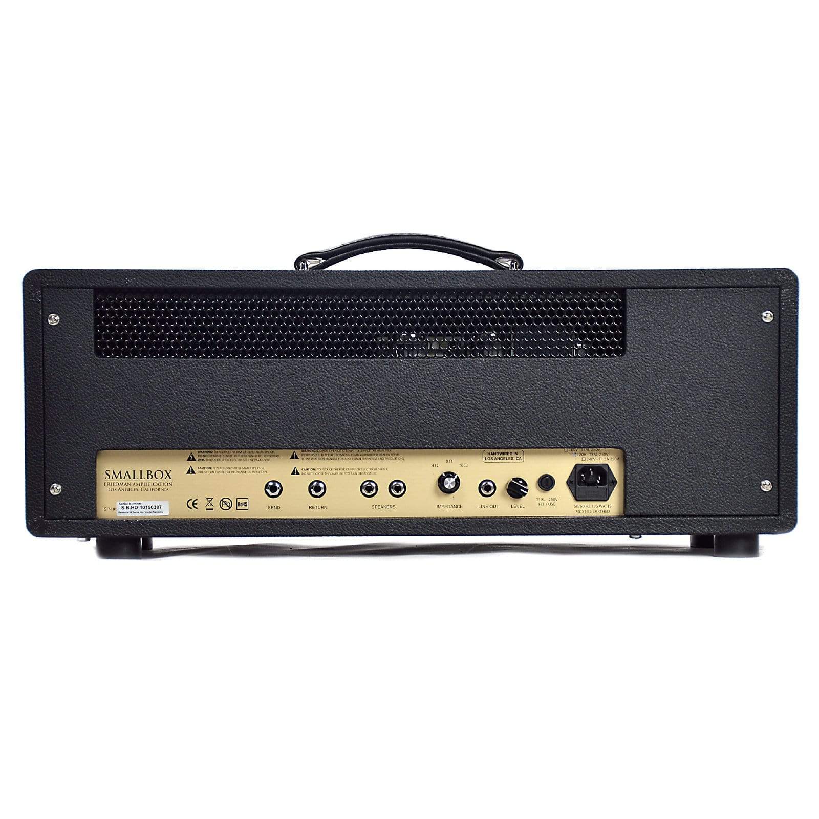 Friedman Small Box 50W EL34 Amp Head – Chicago Music Exchange