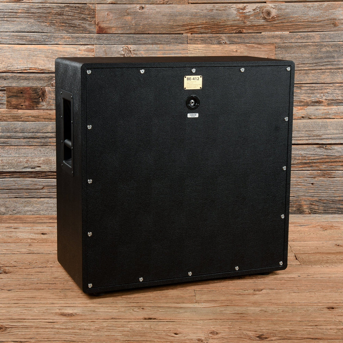 Friedman BE-412 170-Watt 4x12" Closed-Back Guitar Speaker Cabinet ...