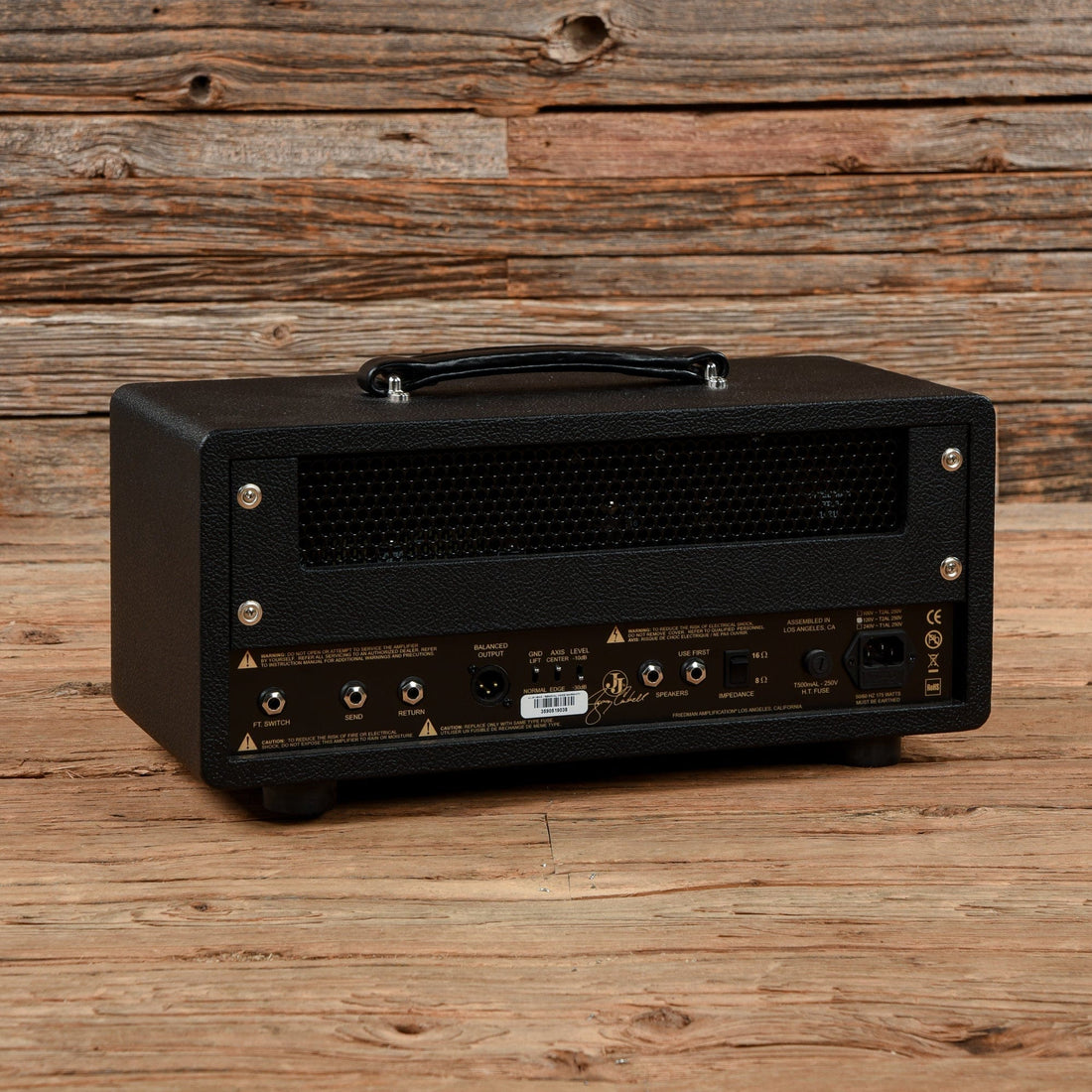 Friedman JJ-Jr Jerry Cantrell Signature 2-Channel 20-Watt Guitar Amp H ...