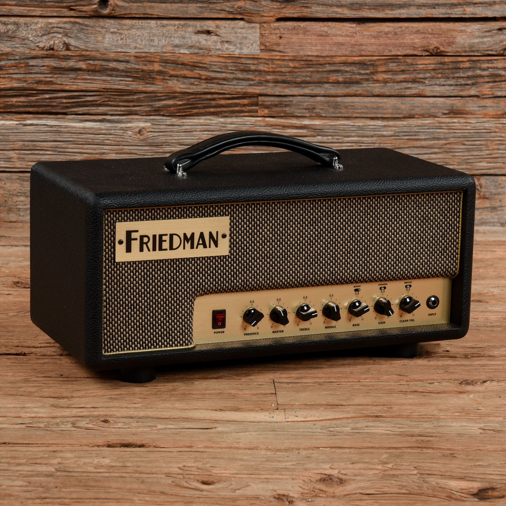 Friedman Runt 20 20-Watt Guitar Amp Head – Chicago Music Exchange
