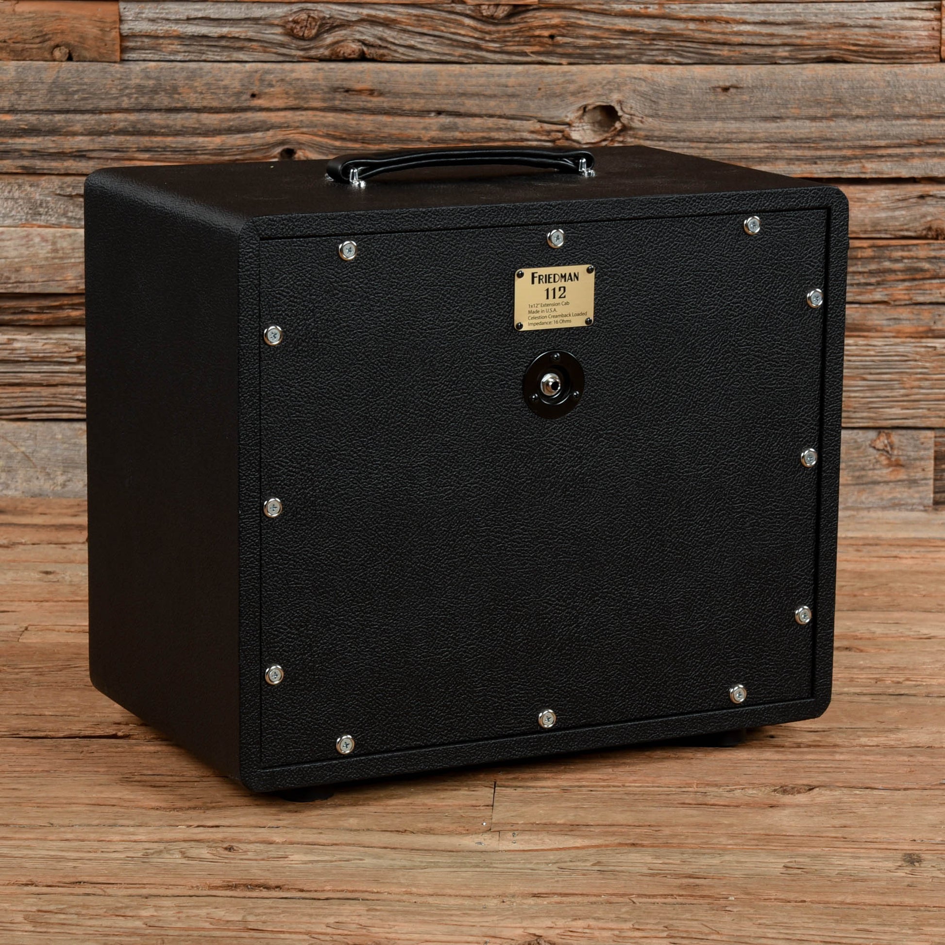 Friedman Vintage 112 65-Watt 1x12" Closed Back Guitar Speaker Cabinet ...