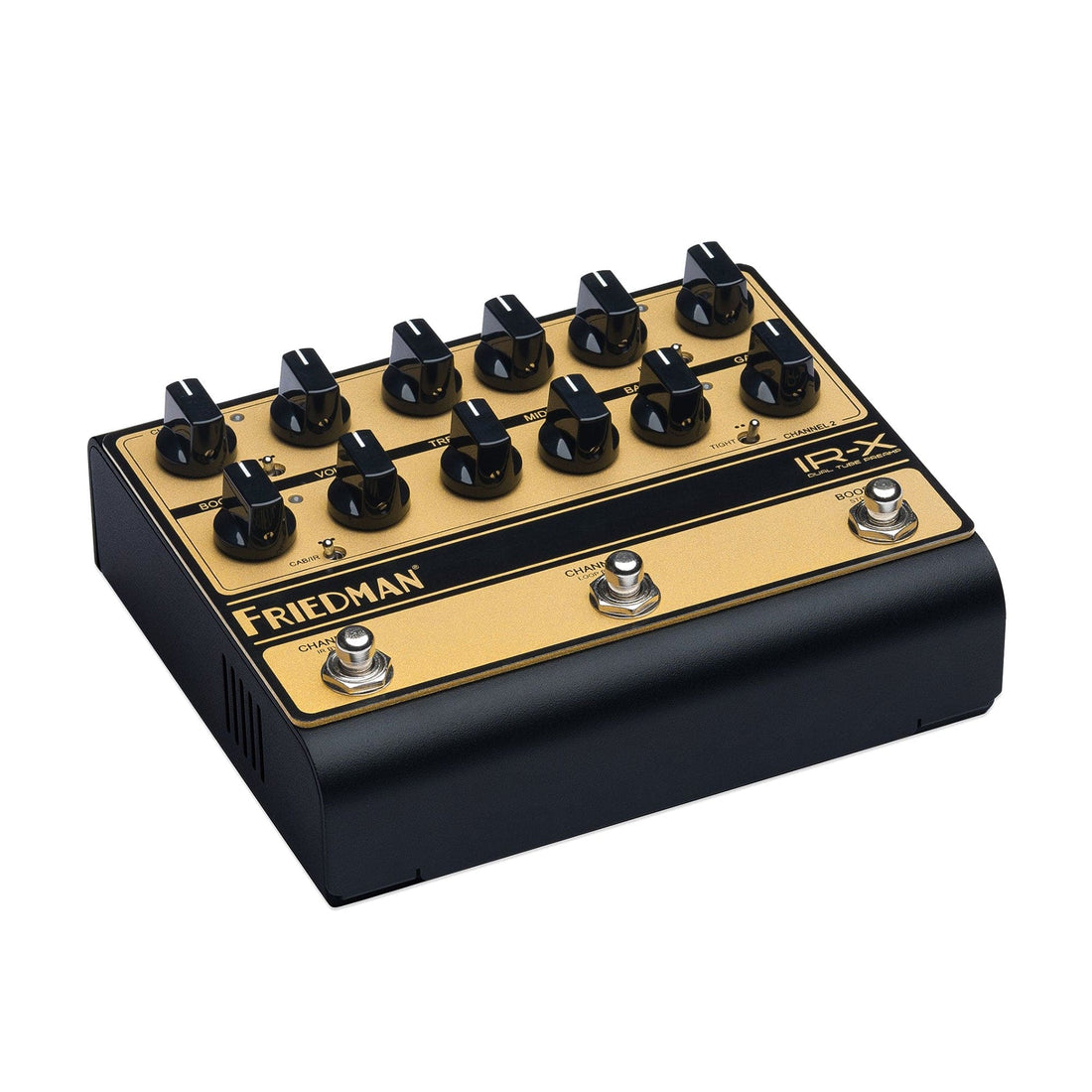 Friedman IR-X Dual Channel Tube Preamp Pedal – Chicago Music Exchange