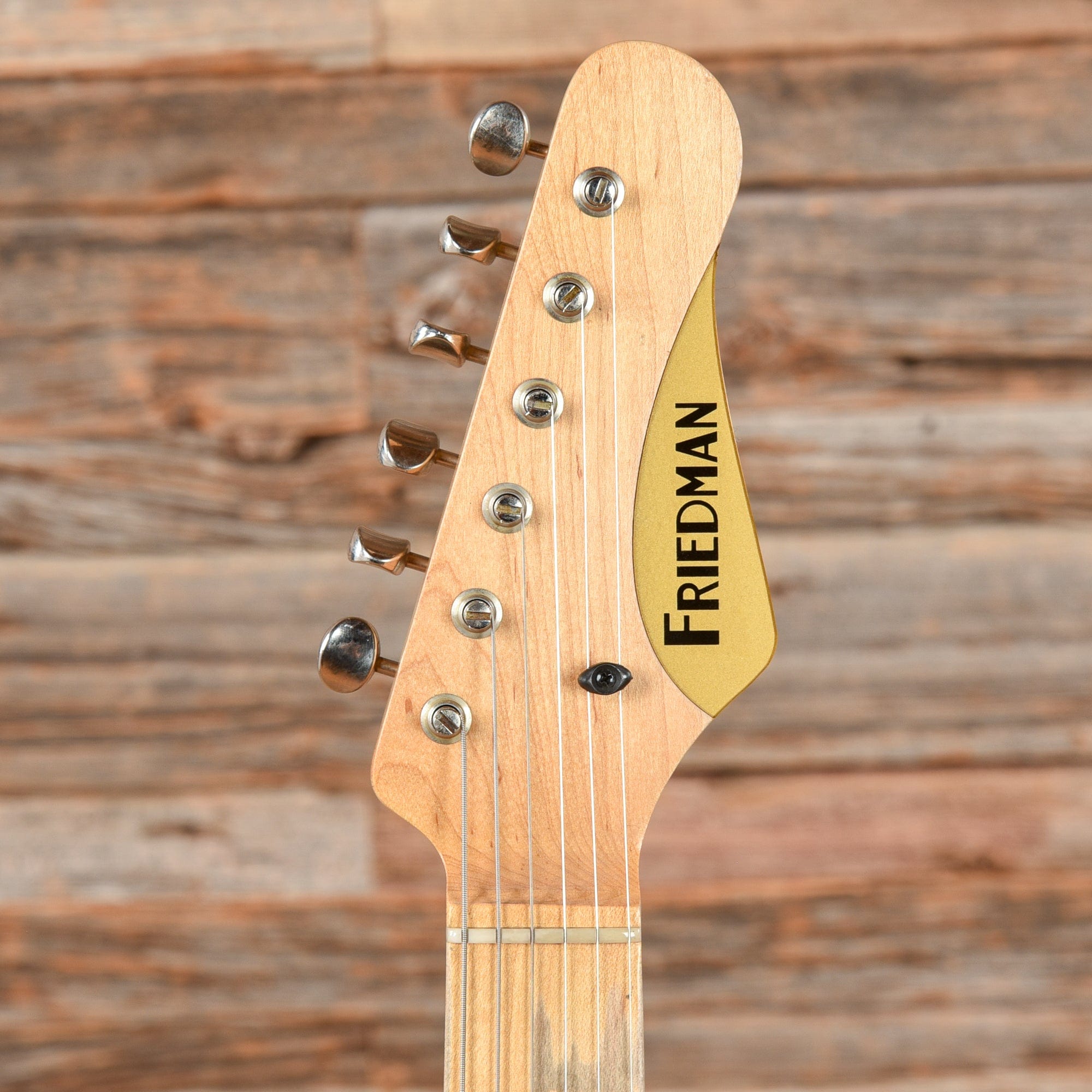 Friedman Vintage S Black 2020 – Chicago Music Exchange