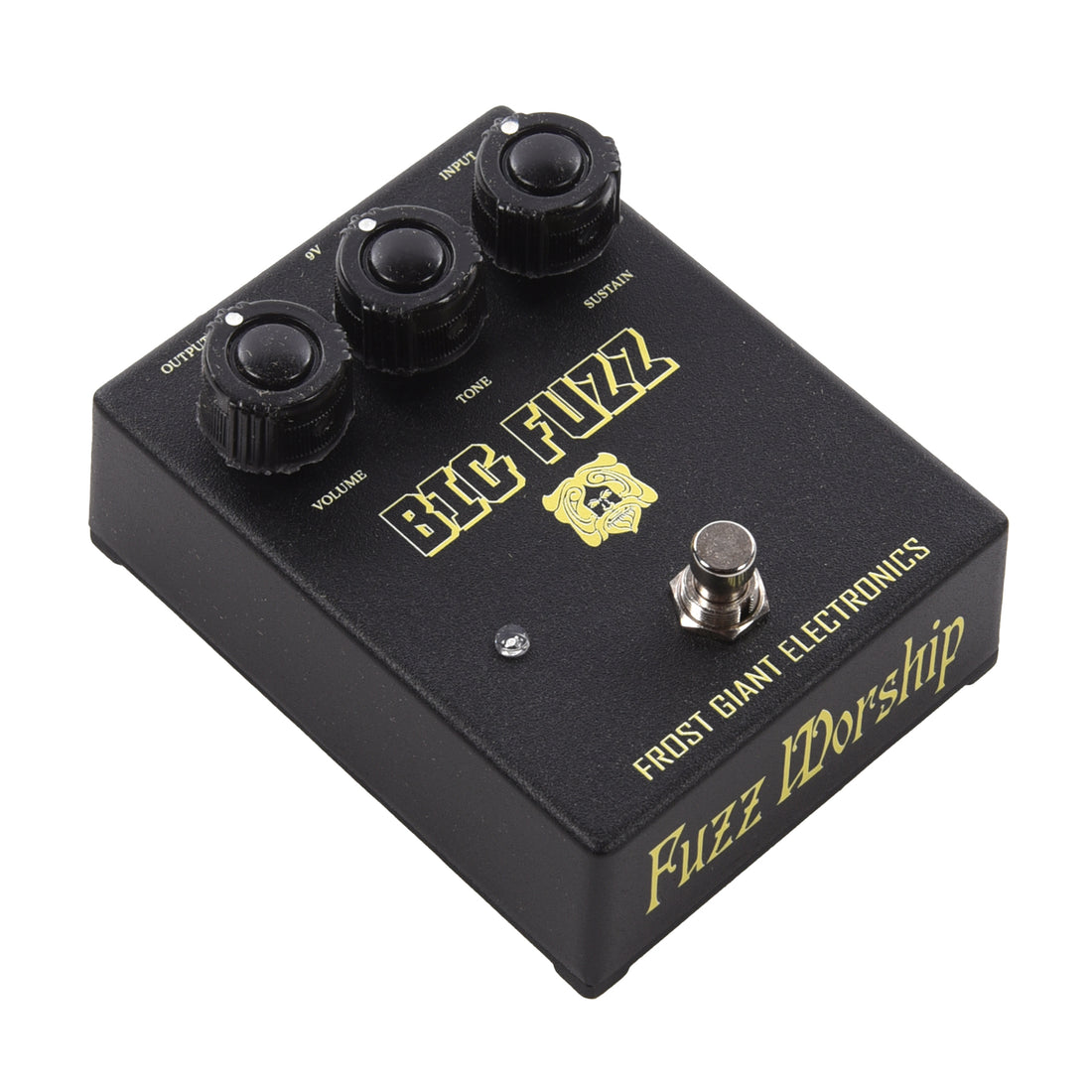Frost Giant Electroncs Big Fuzz Black Russian Fuzz Pedal – Chicago ...