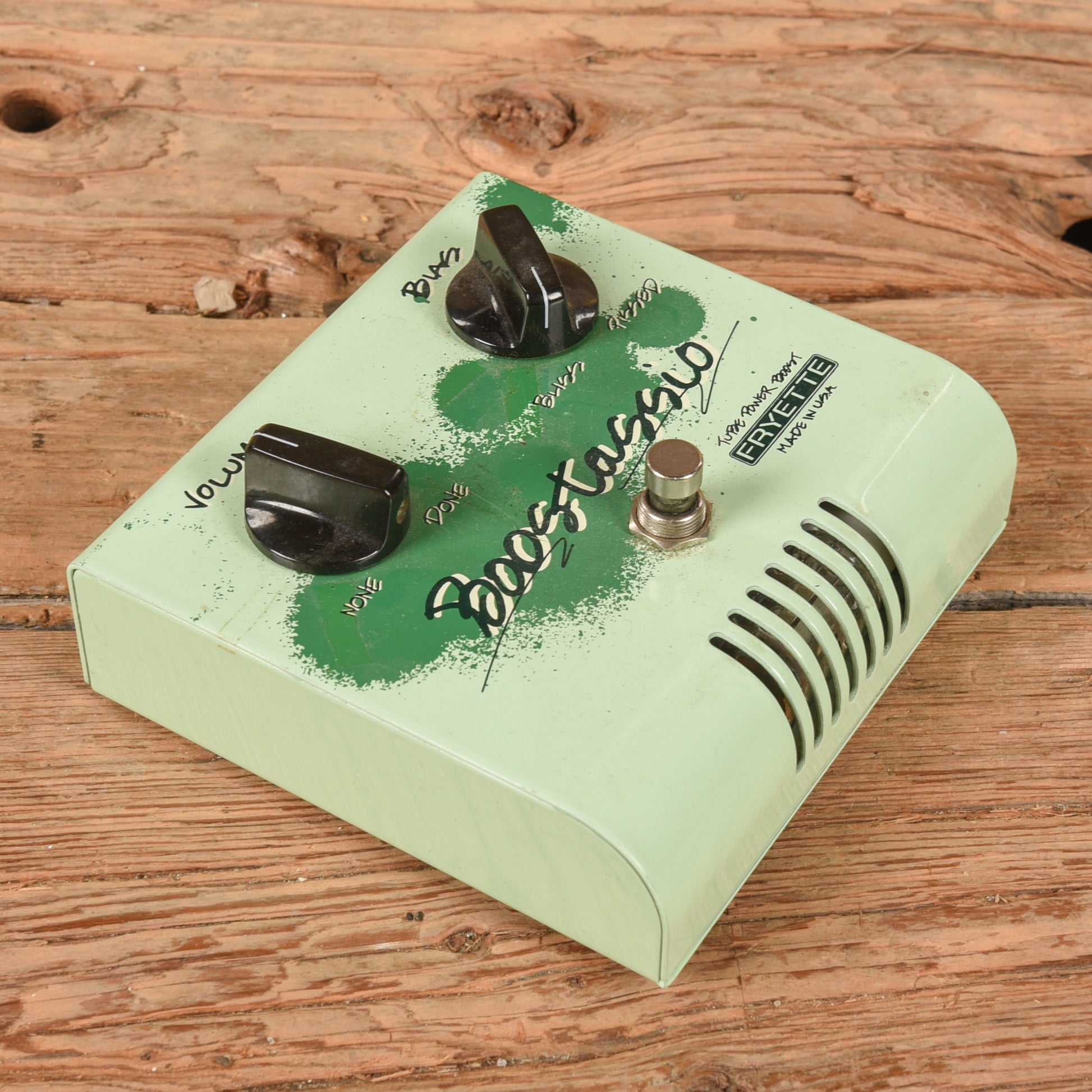 Fryette Boostassio – Chicago Music Exchange