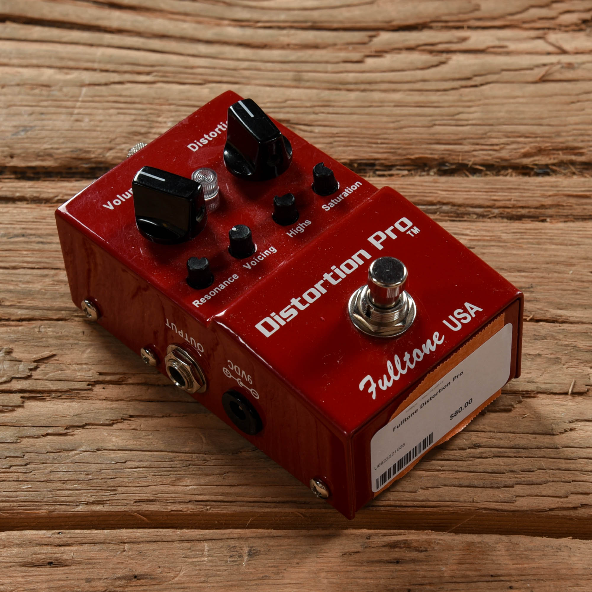 Fulltone Distortion Pro – Chicago Music Exchange
