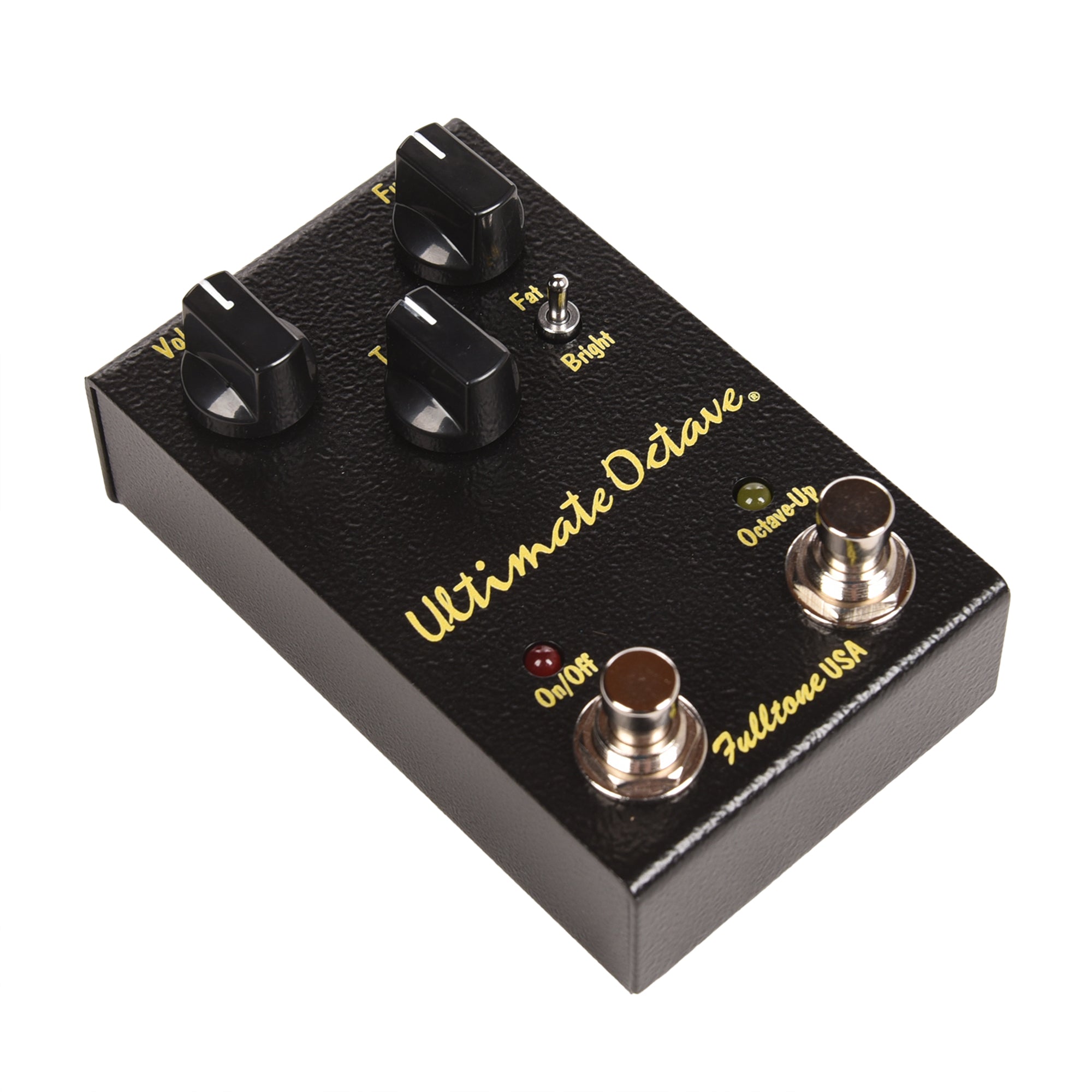 Fulltone Ultimate Octave Fuzz Pedal – Chicago Music Exchange