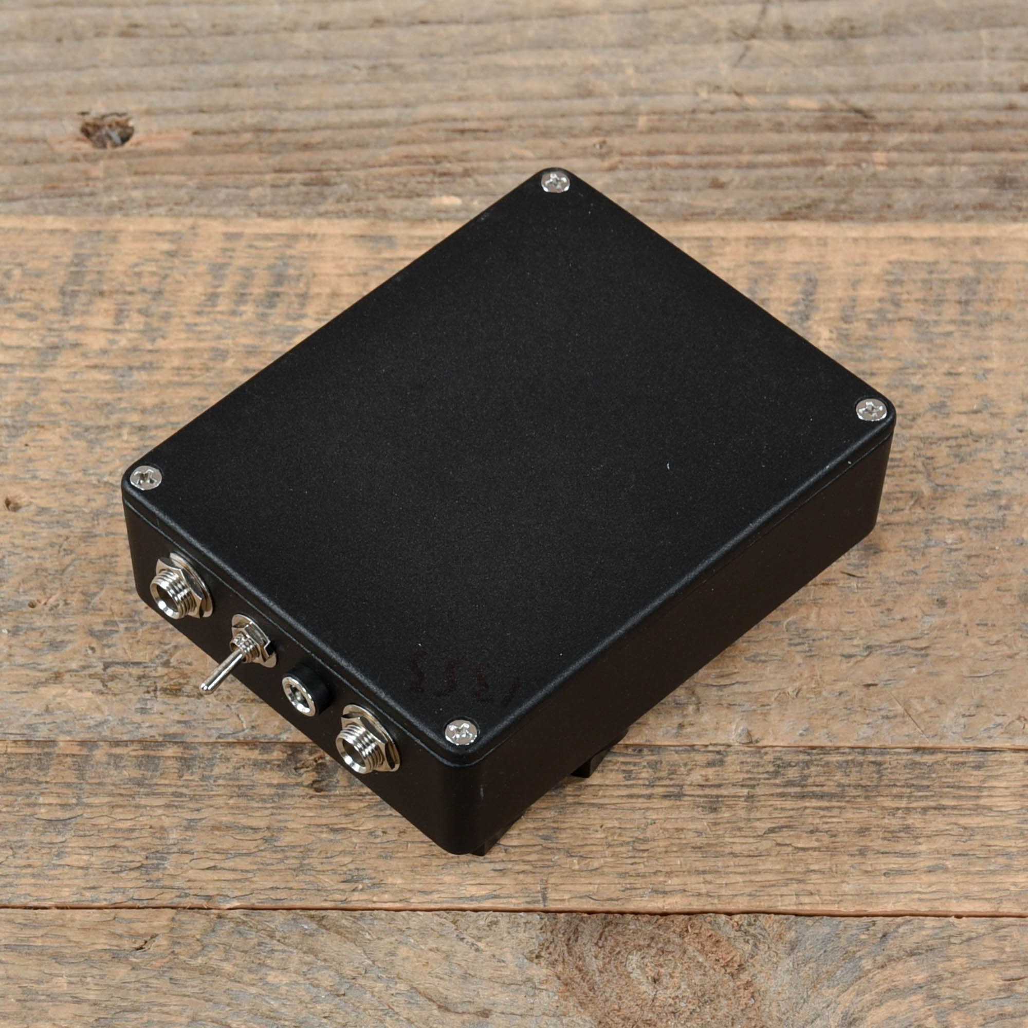Fuzzrocious Cat Tail Distortion w/ Momentary Feedback Mod Black/Orange ...