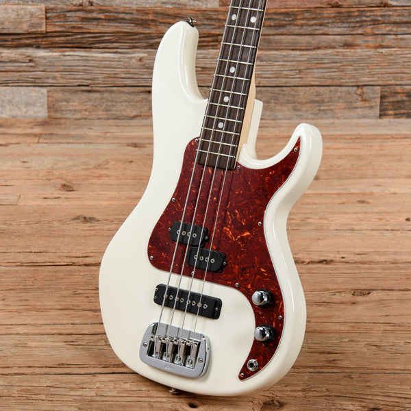 G&L SB-2 Fullerton Deluxe White 2021 – Chicago Music Exchange