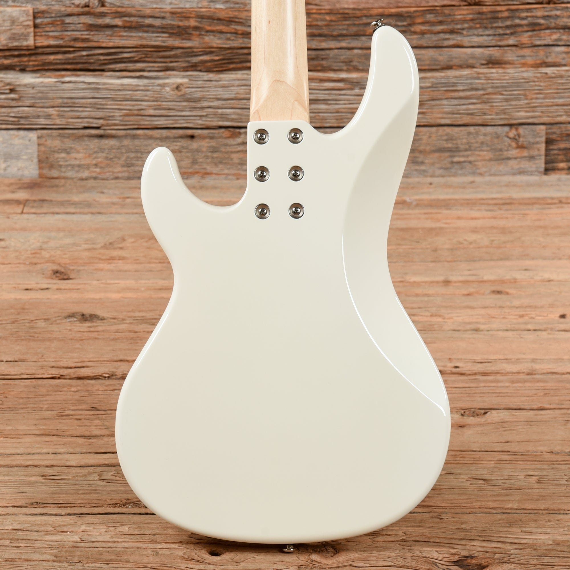 G&L SB-2 Fullerton Deluxe White 2021 – Chicago Music Exchange