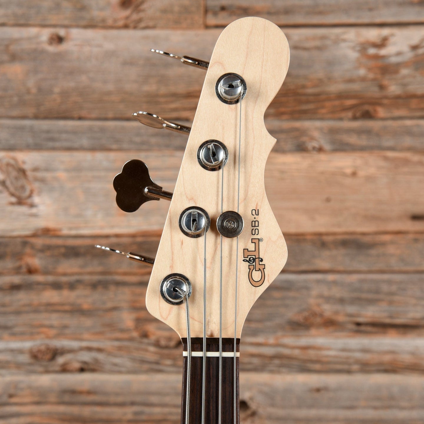 G&L SB-2 Fullerton Deluxe White 2021 – Chicago Music Exchange