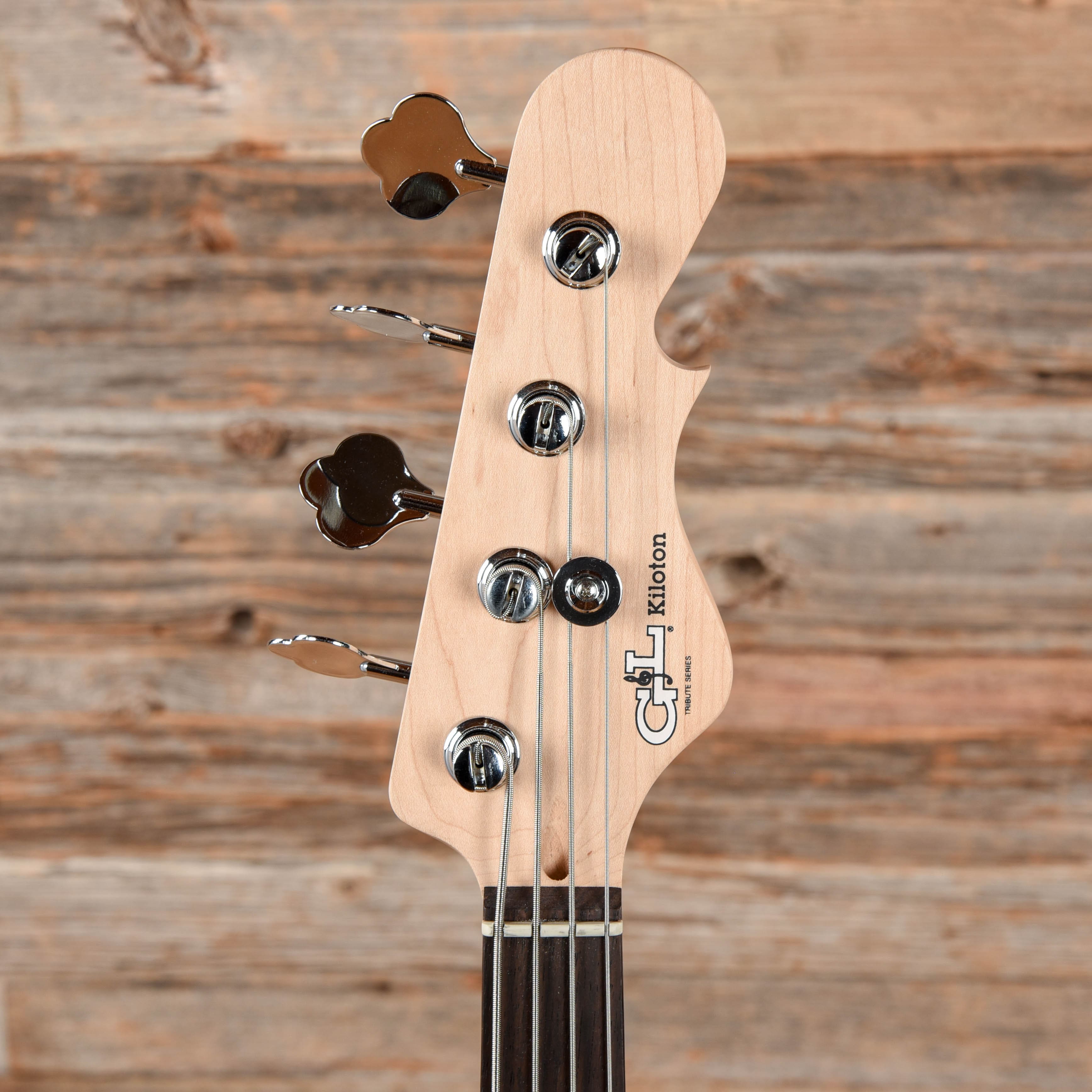G&L Tribute Series Kiloton Black 2021 – Chicago Music Exchange