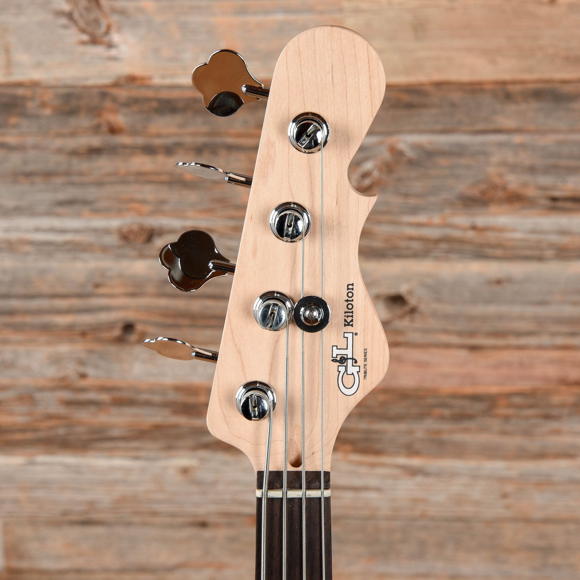 G&L Tribute Series Kiloton Black 2021 – Chicago Music Exchange