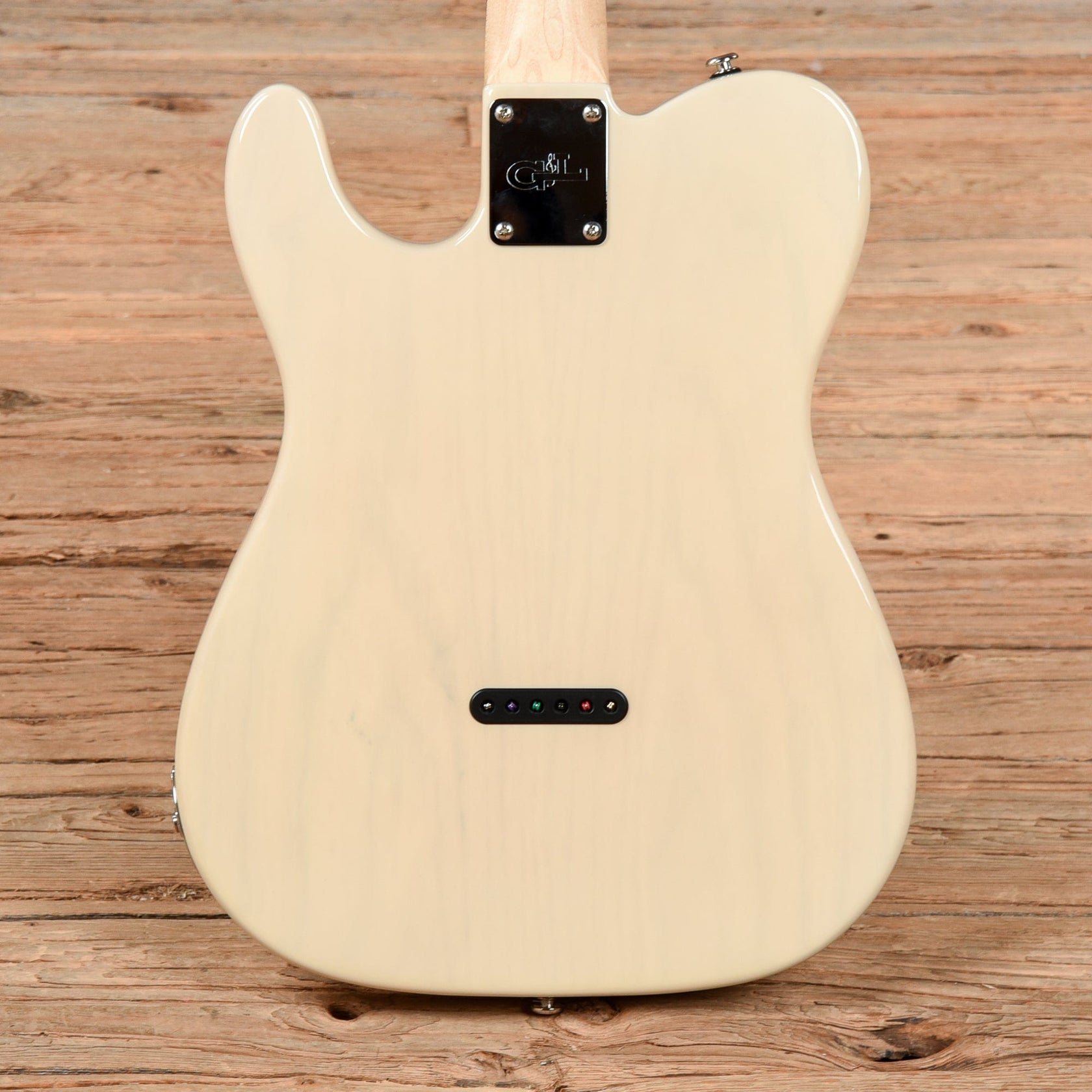 G&L ASAT Classic Bluesboy Blonde 2017 – Chicago Music Exchange