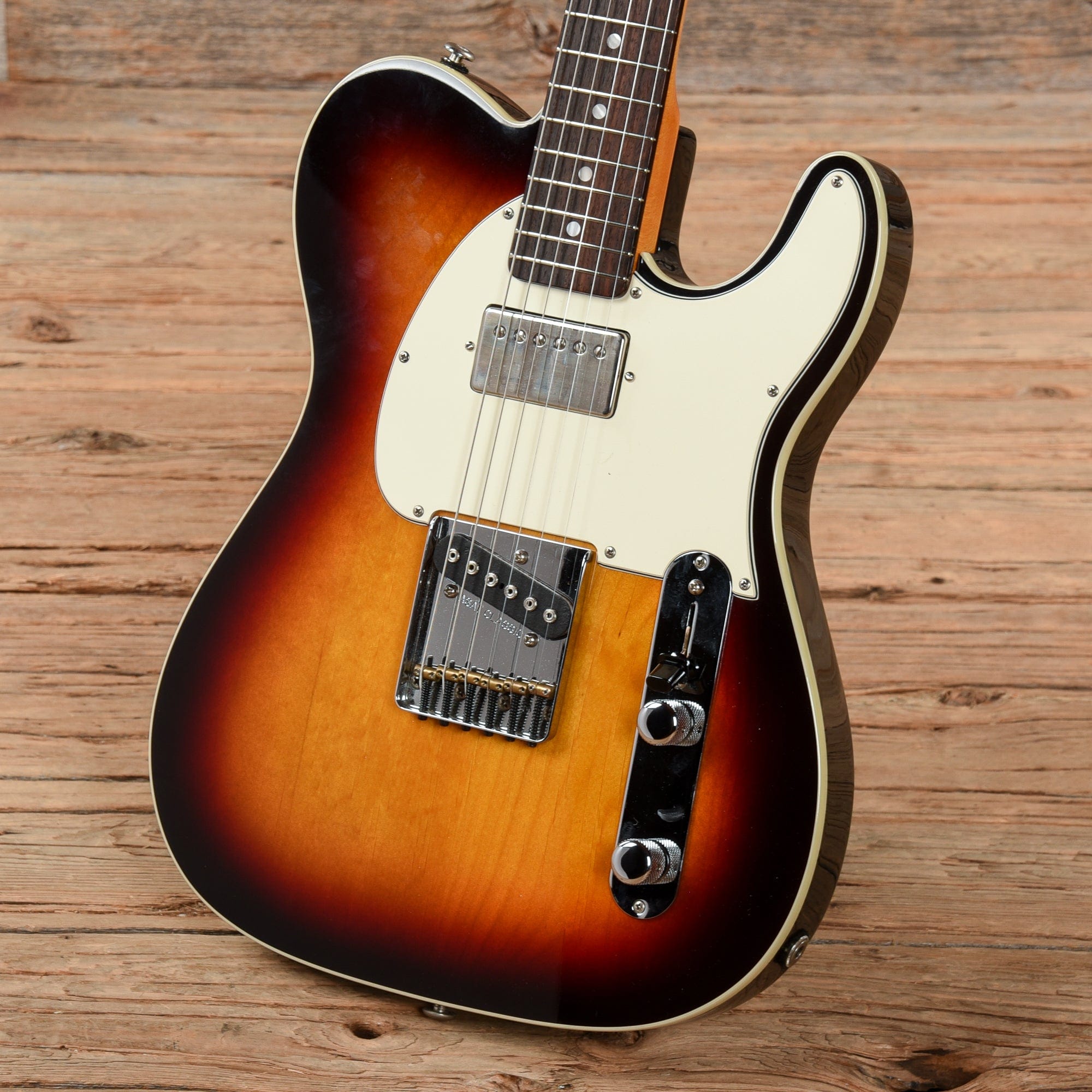 G&L ASAT Tele Style Special Edition Sunburst 1999 – Chicago Music Exchange