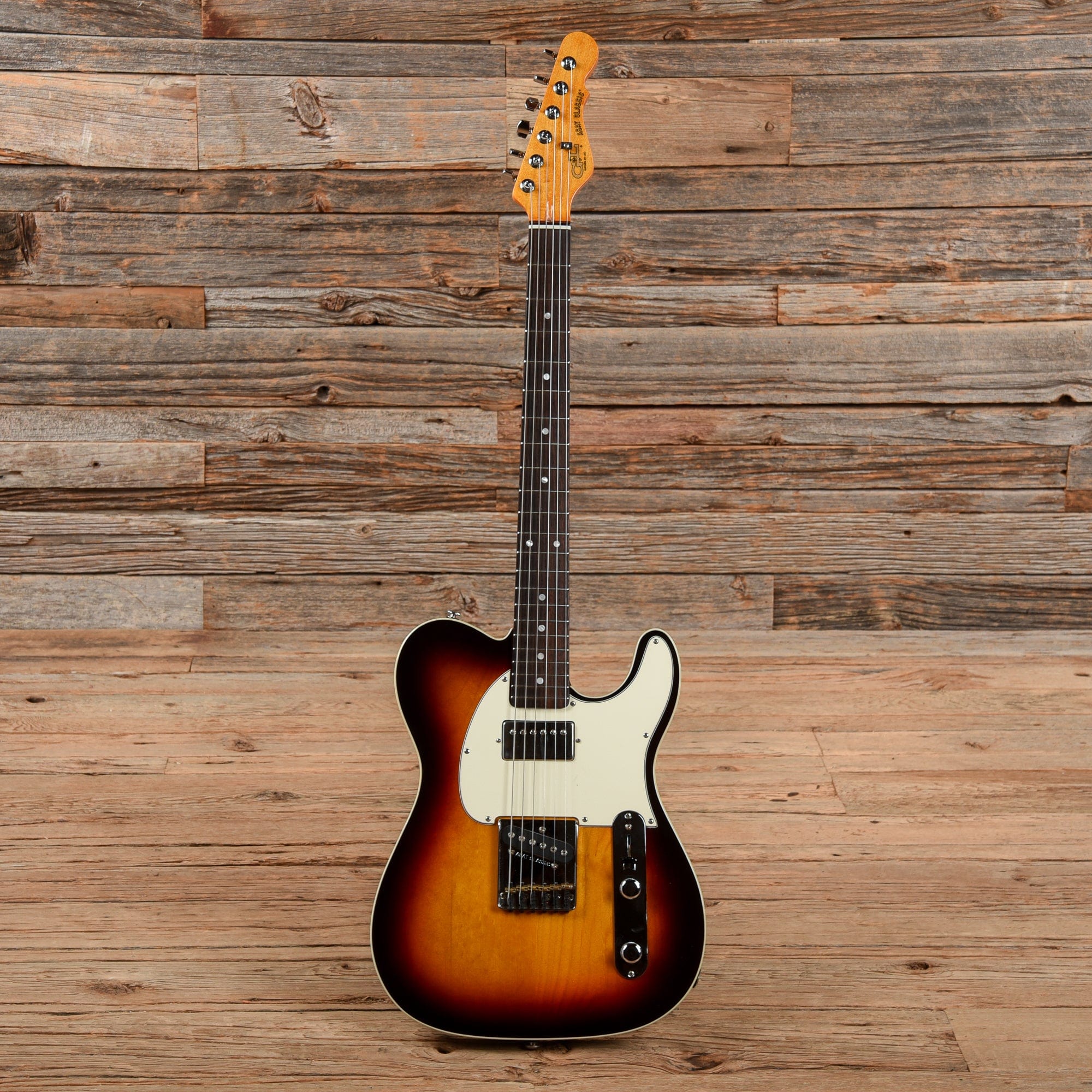 G&L ASAT Tele Style Special Edition Sunburst 1999 – Chicago Music Exchange