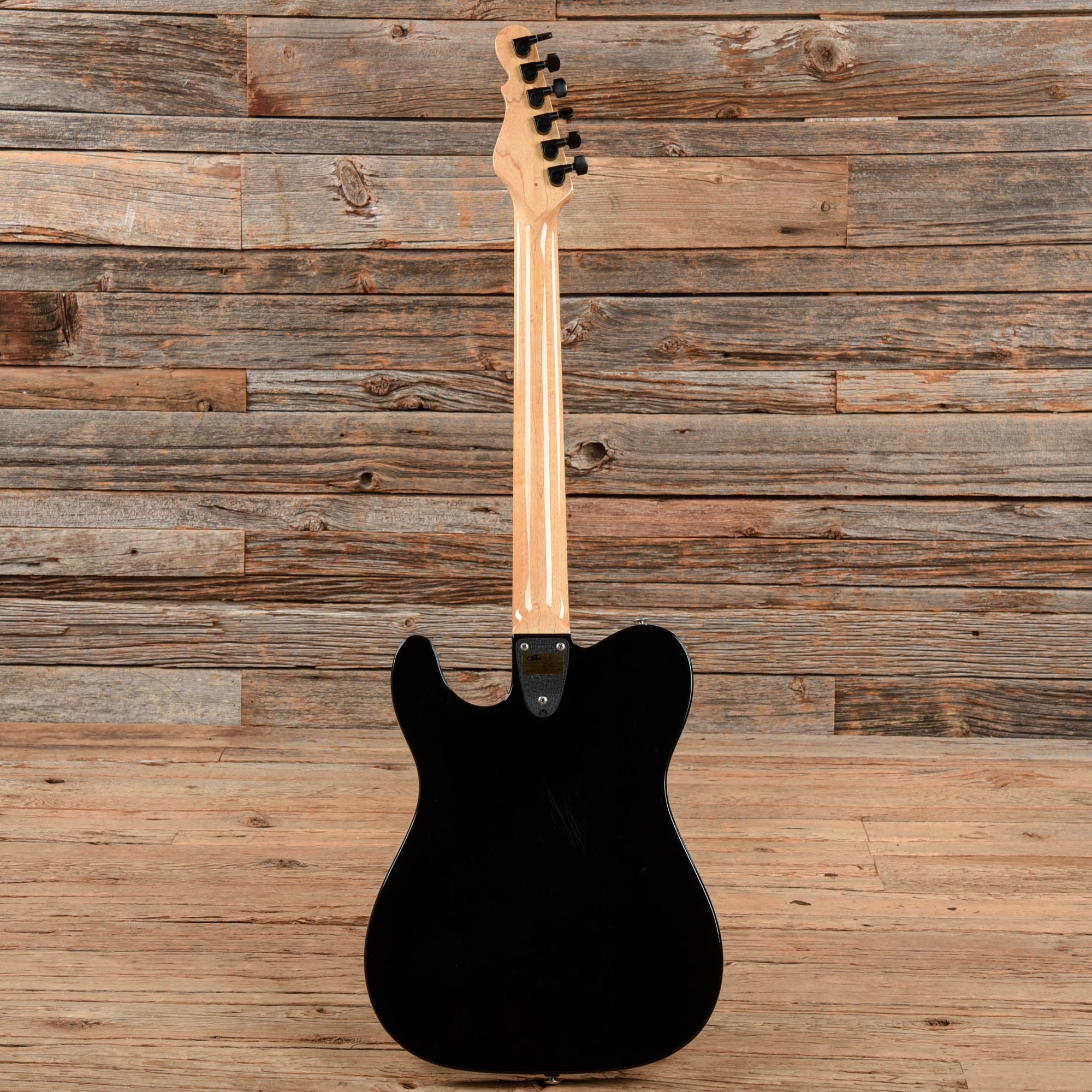 G&L Broadcaster Black 1985 – Chicago Music Exchange
