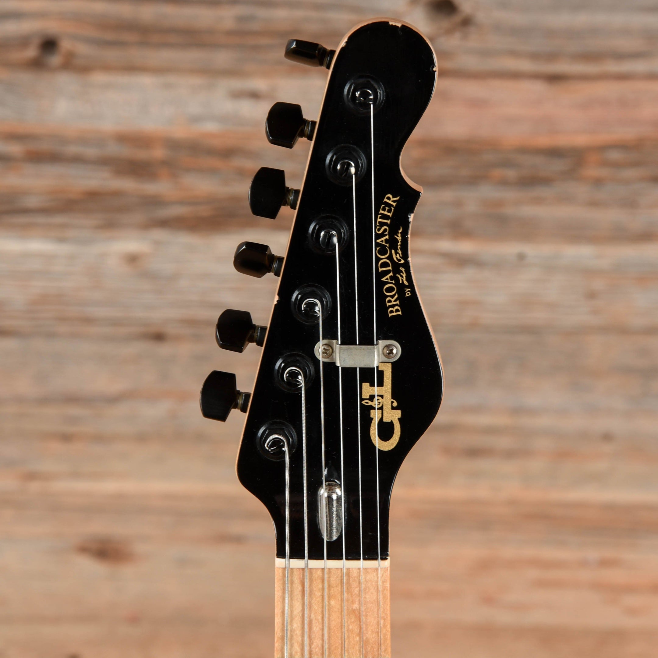 G&L Broadcaster Black 1985 – Chicago Music Exchange