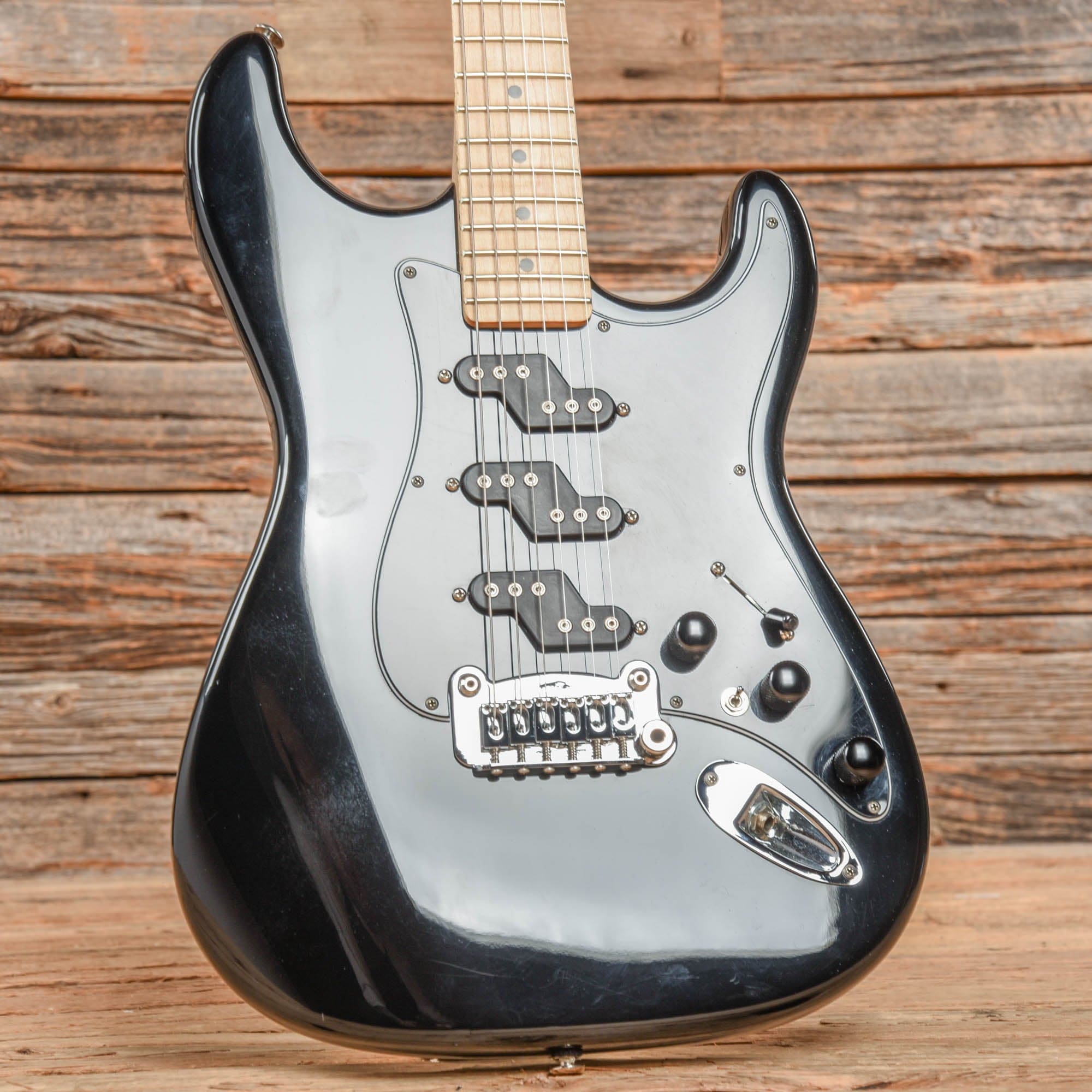 G&L USA Comanche Black – Chicago Music Exchange