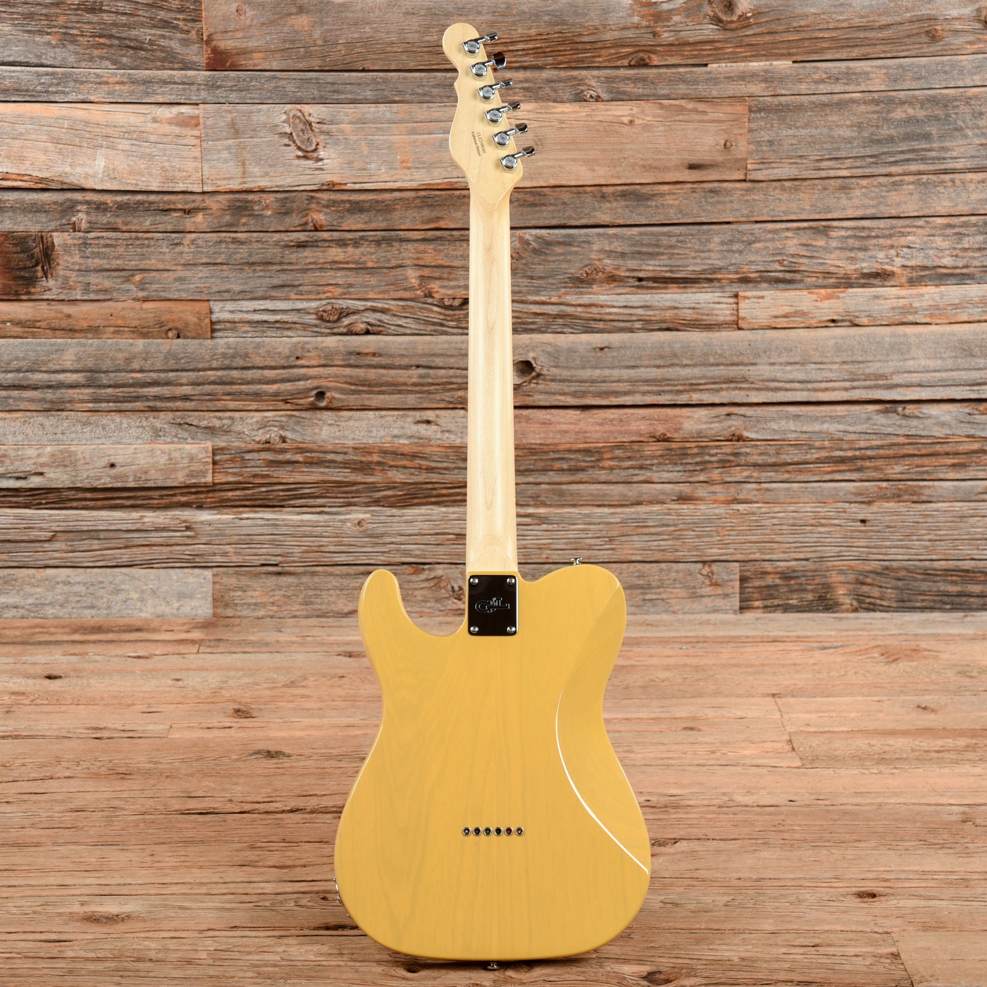 G&L USA Fullerton Deluxe ASAT Classic Blonde 2021 – Chicago Music Exchange