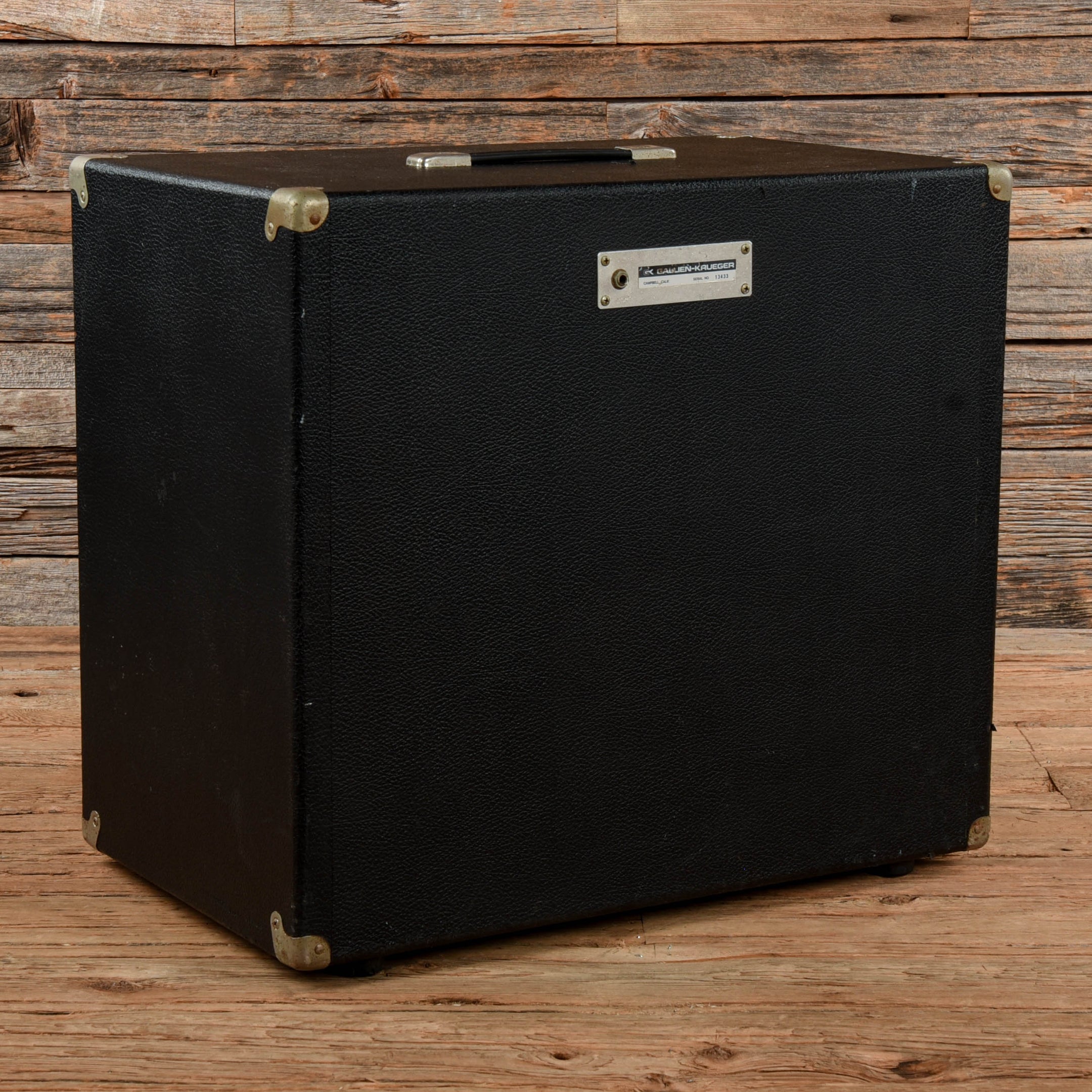 Gallien-Krueger 410EB 4x10 Bass Cabinet 1980s – Chicago Music Exchange