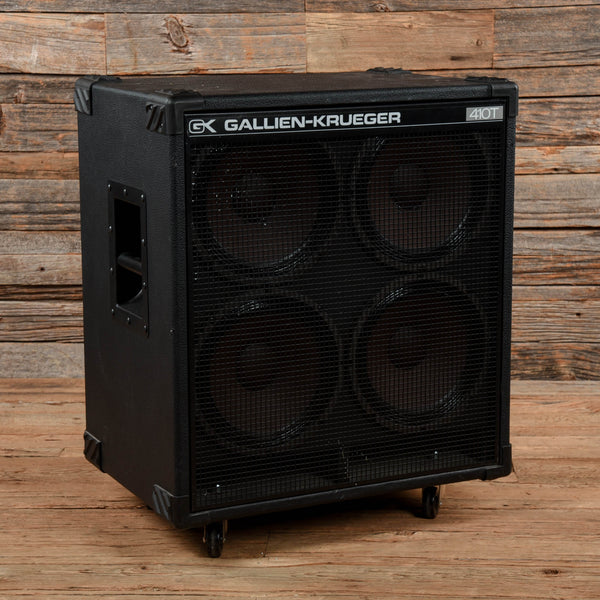 Gallien-Krueger 410T 4x10 Speaker Cab – Chicago Music Exchange
