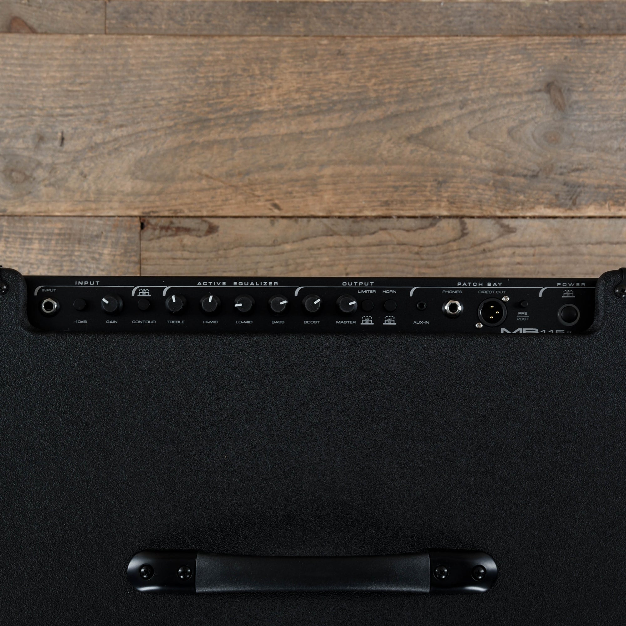 Gallien-Krueger MB115-II Ultra Light Bass Combo 200W 1x15 – Chicago ...