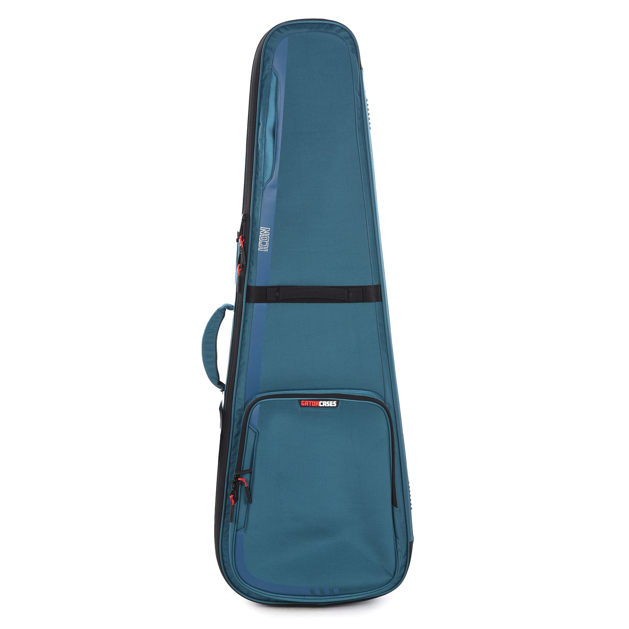 Gator ICON Series Gig Bag for Electric Bass Guitars Blue – Chicago ...