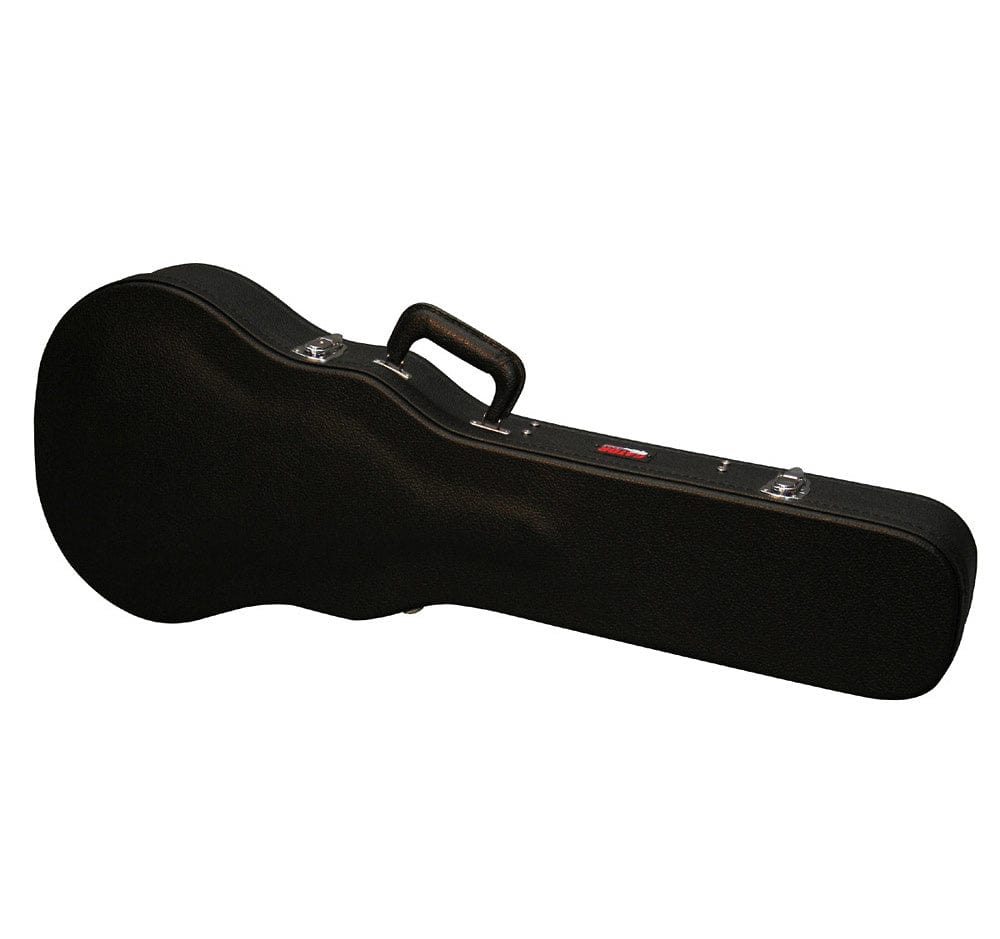 Gator Traditional Wood Gibson Les Paul Hardshell Case Black – Chicago ...
