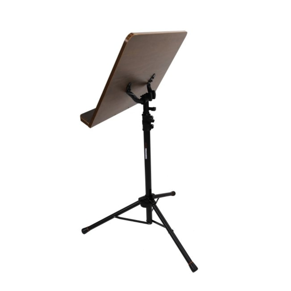 Gator Wooden Conductor Music Stand with Tripod Base – Chicago Music ...