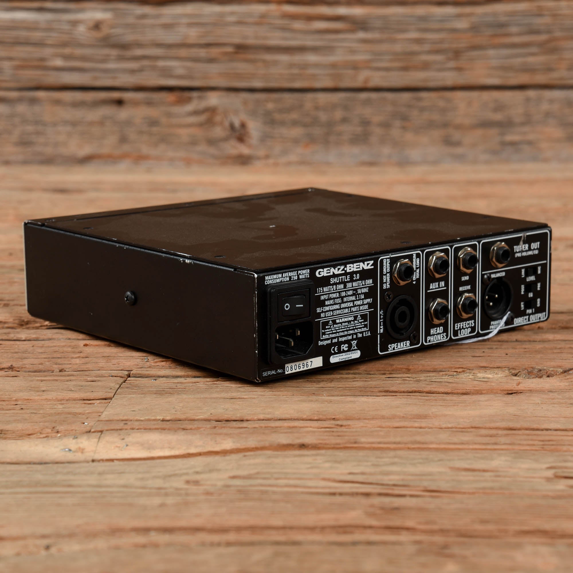 Genz Benz Shuttle 3.0 Bass Head – Chicago Music Exchange