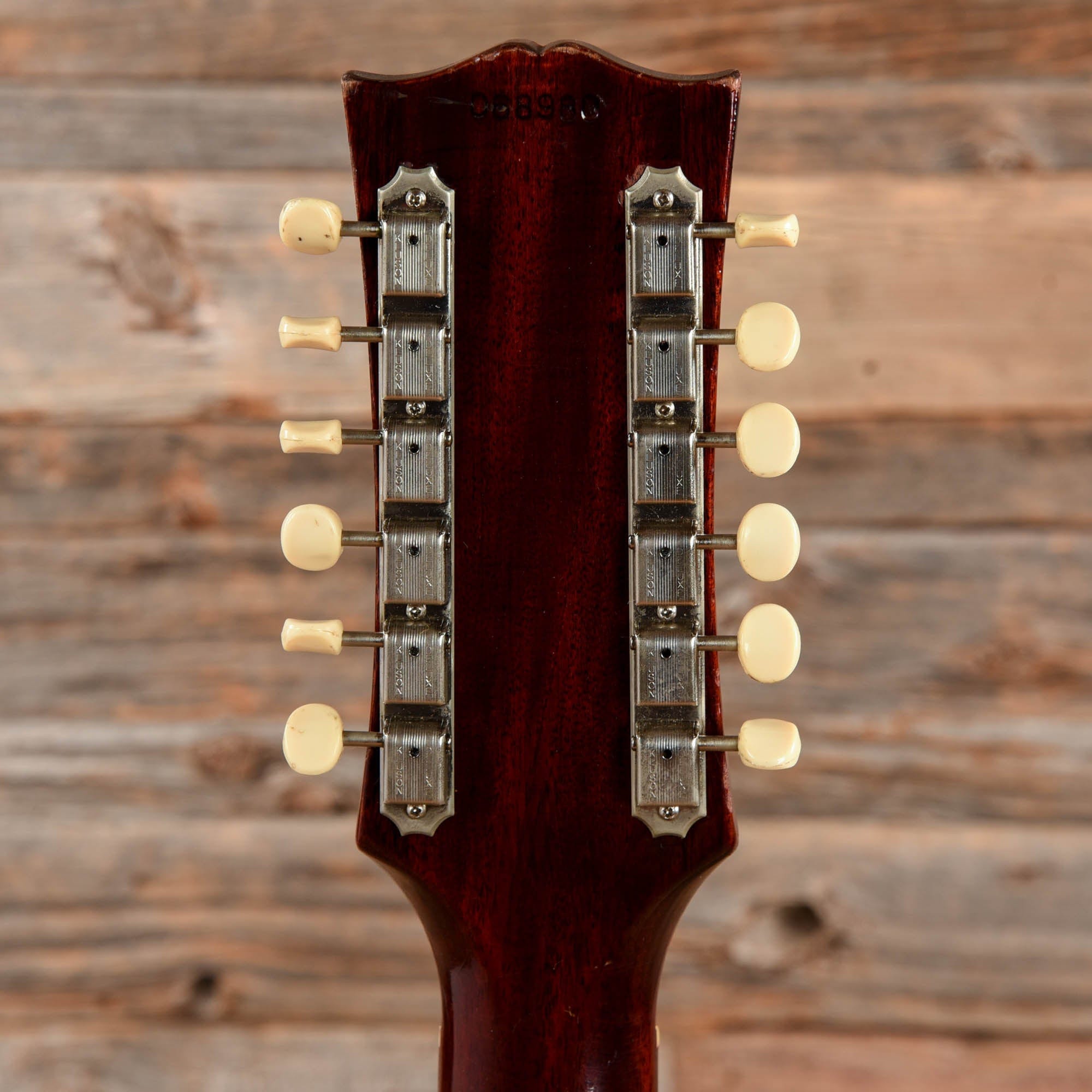 Gibson B25-12 Cherry Sunburst 1967 – Chicago Music Exchange