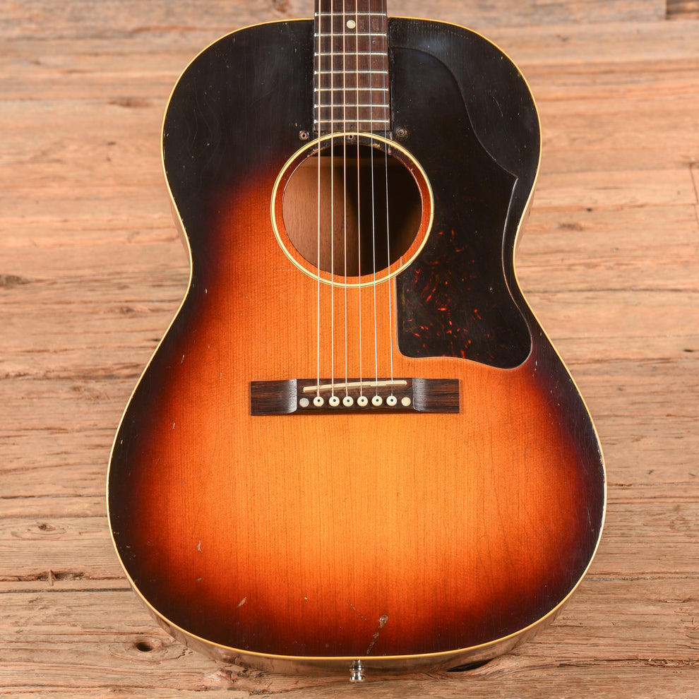 Gibson LG-1 Sunburst 1959 – Chicago Music Exchange