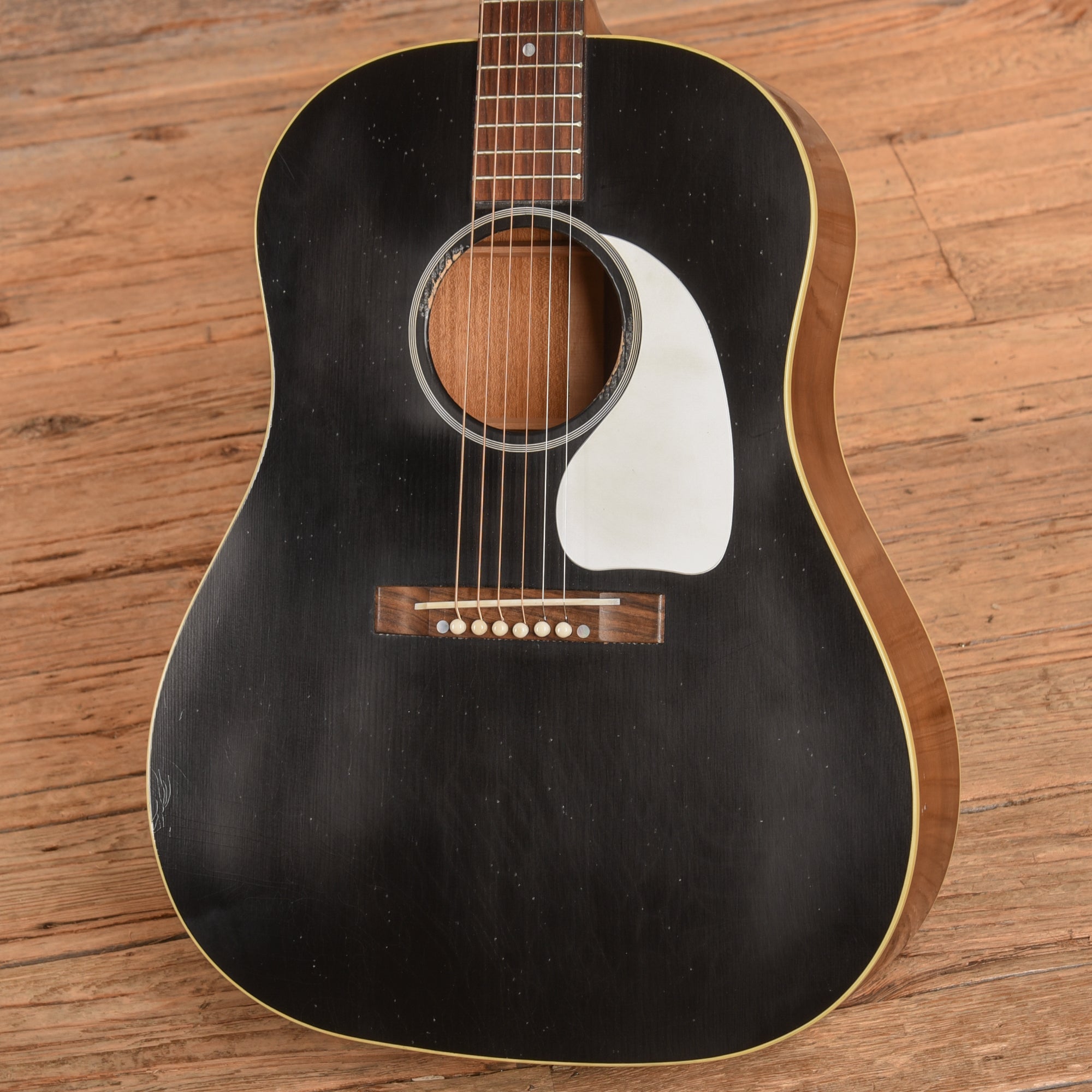 Gibson Custom Murphy Lab 1942 Banner J-45 Light Aged Ebony 2025 ...