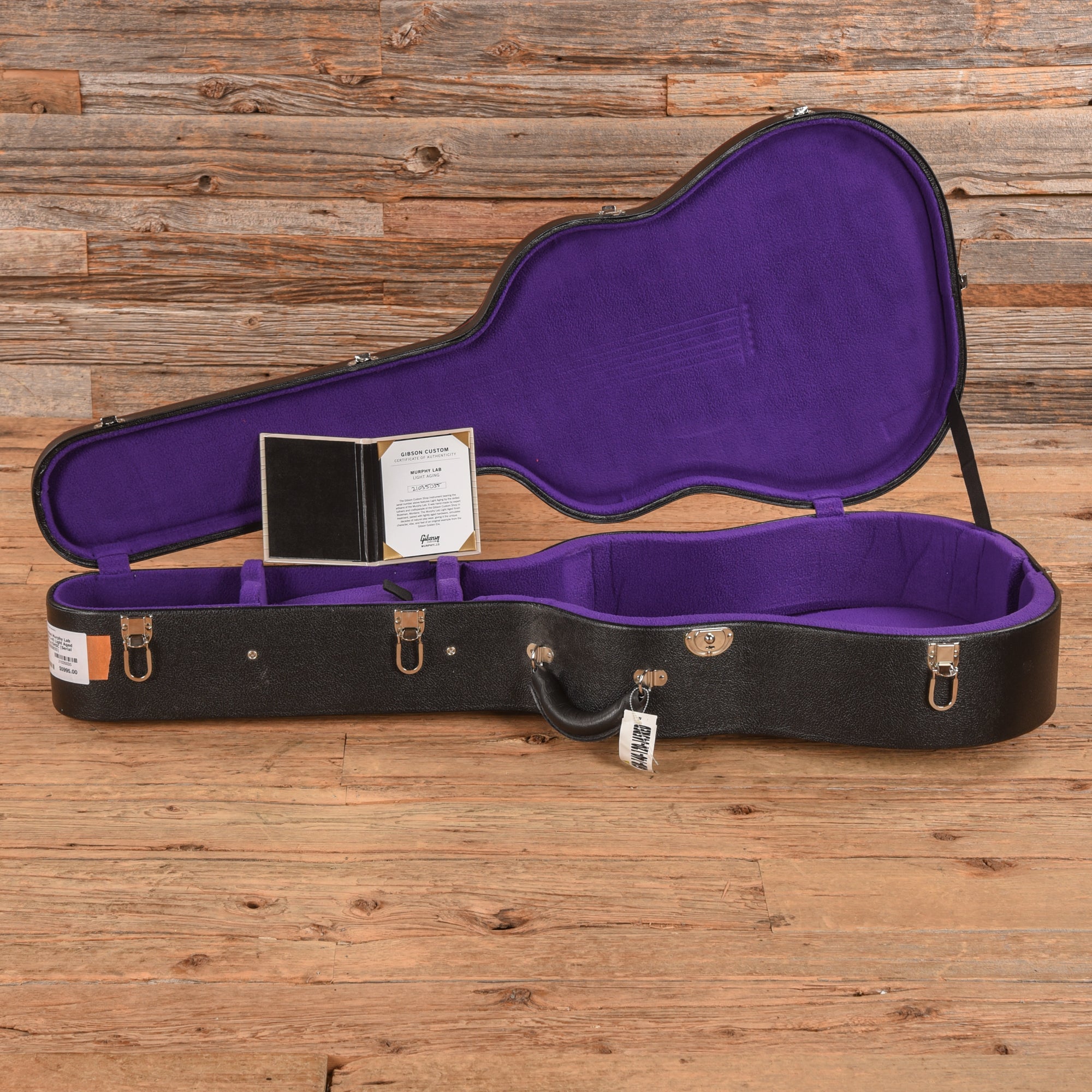 Gibson Custom Murphy Lab 1942 Banner J-45 Light Aged Ebony 2025 ...