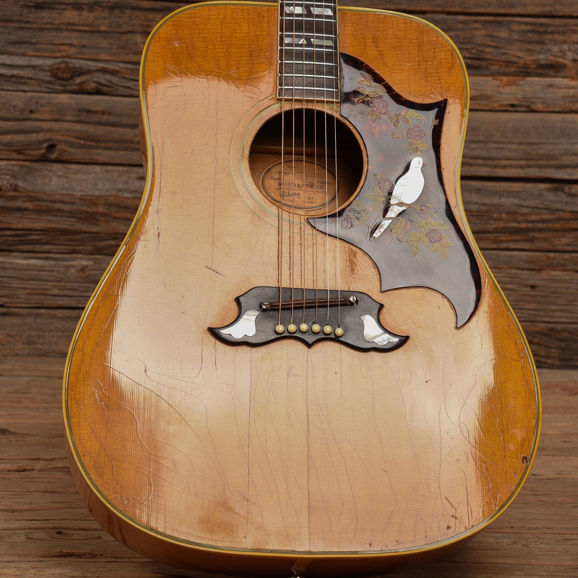 Gibson Dove Natural 1969 – Chicago Music Exchange