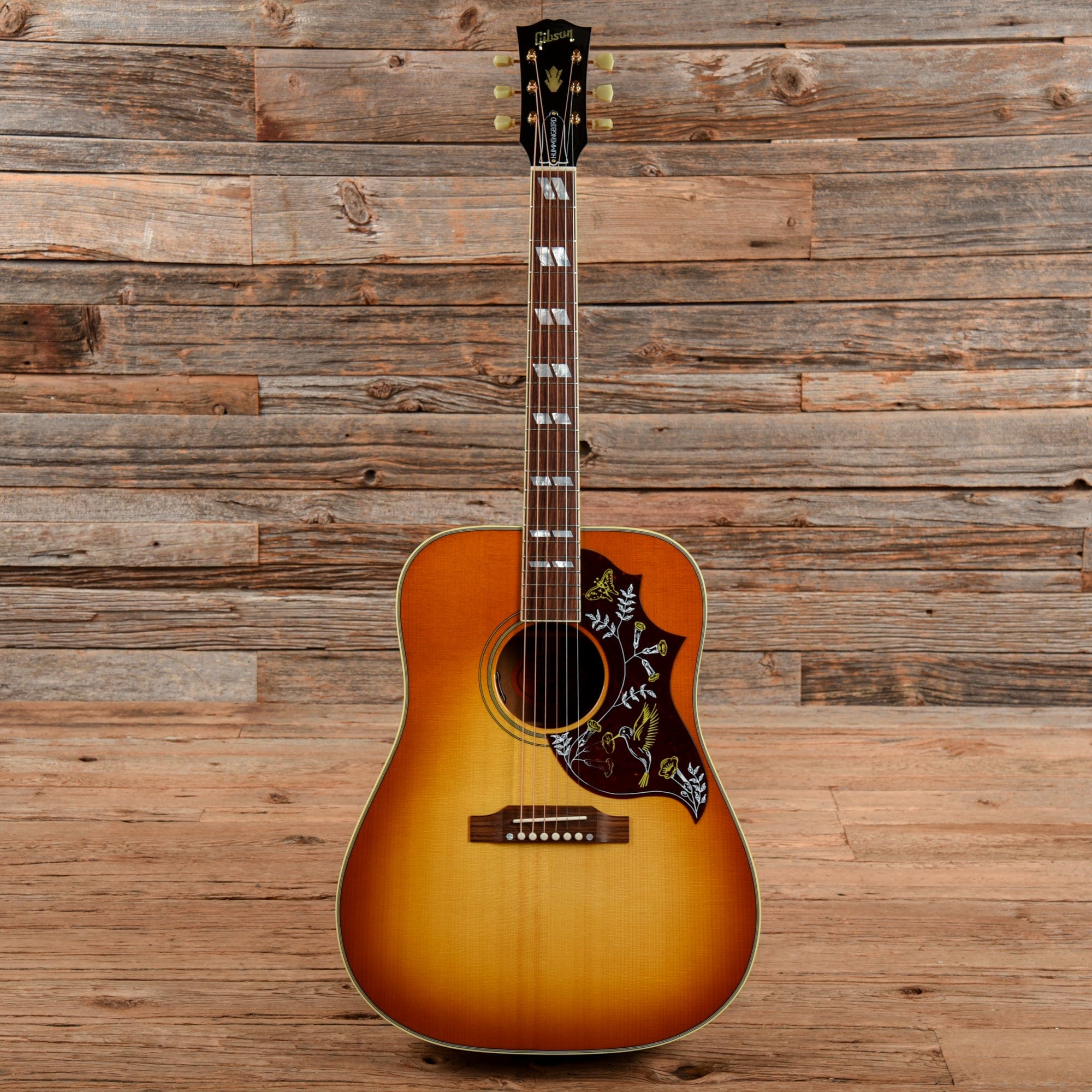 Gibson Gibson Montana Hummingbird Original Heritage Cherry Sunburst 20 ...