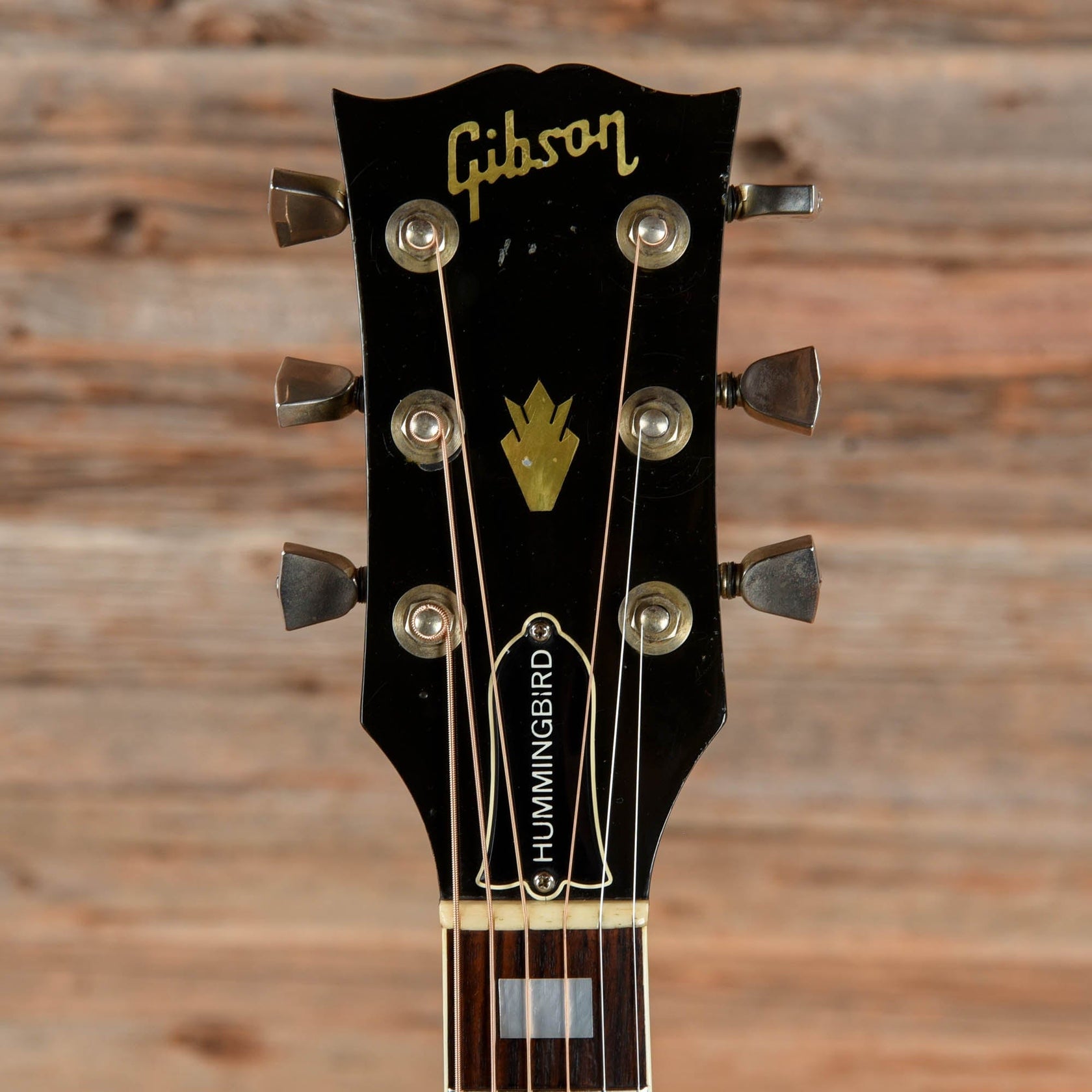 Gibson Hummingbird Custom Black 1980 – Chicago Music Exchange