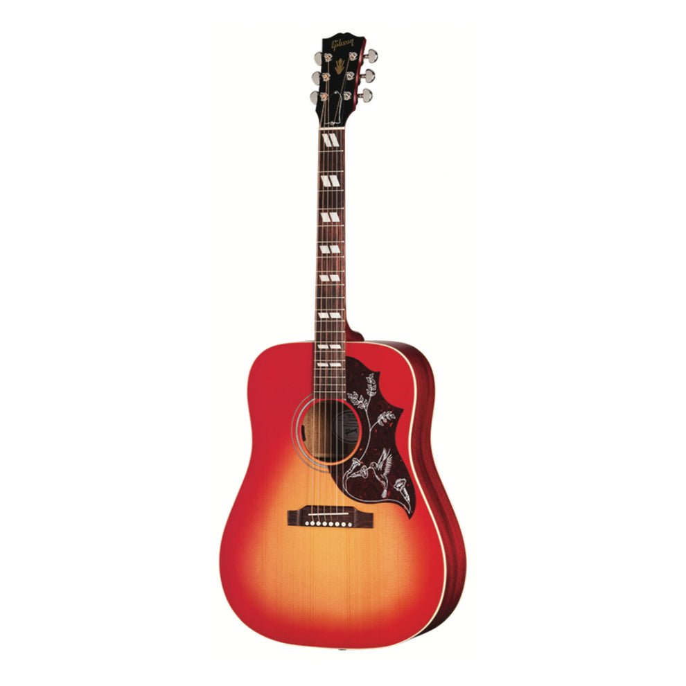 Gibson Modern Hummingbird Special Satin Vintage Sunburst – Chicago ...